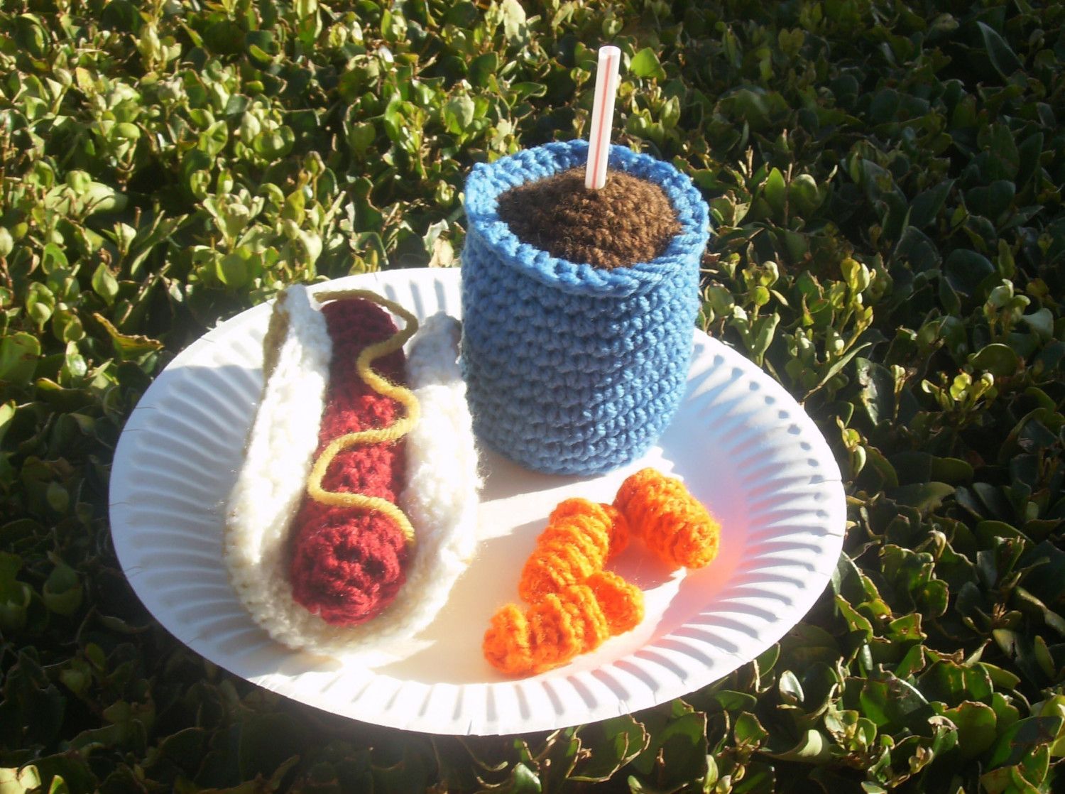 Summer BBQ - Crochet Style - Instructables