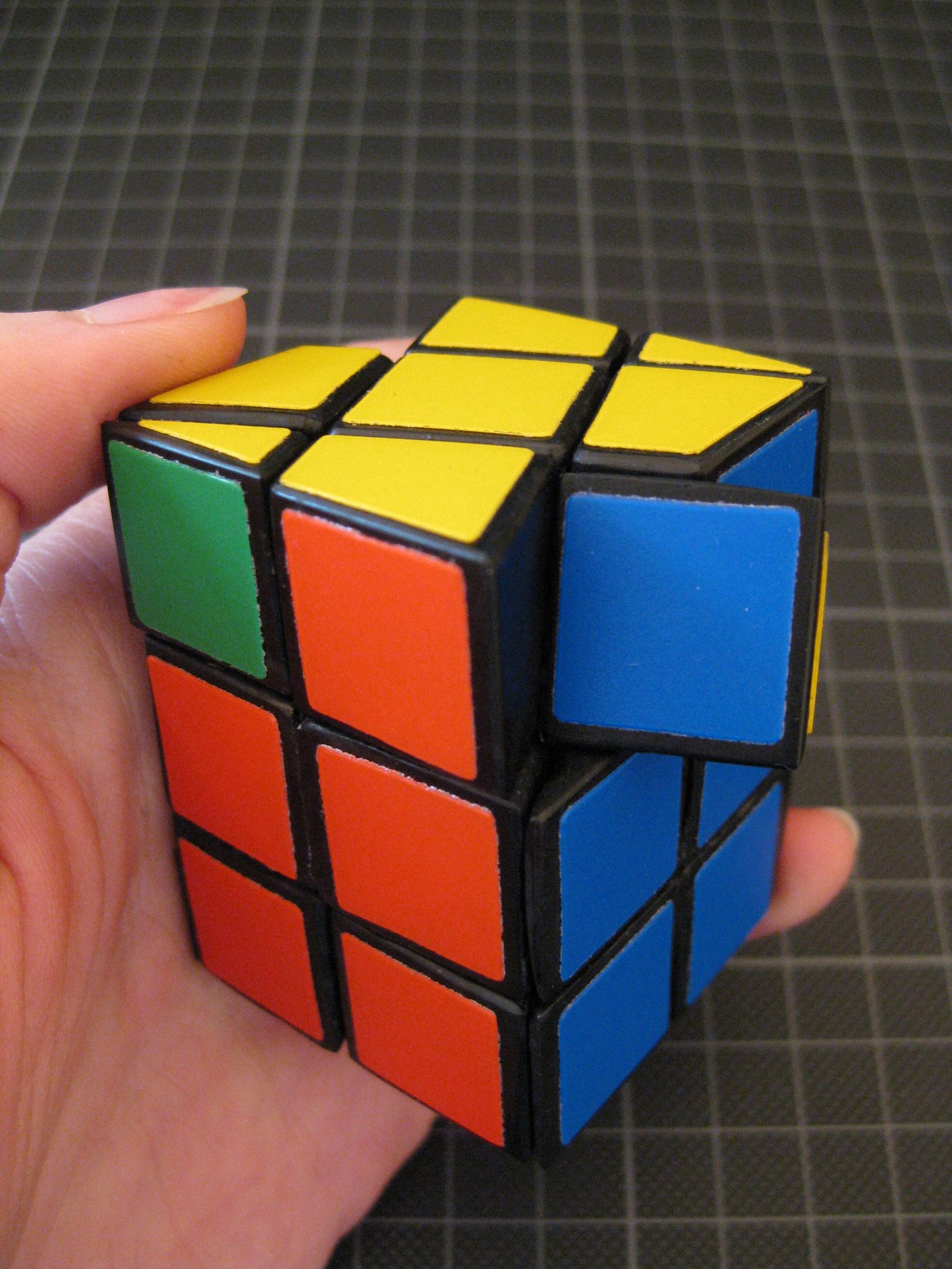 Modified Rubik's Cube : 6 Steps (with Pictures) - Instructables