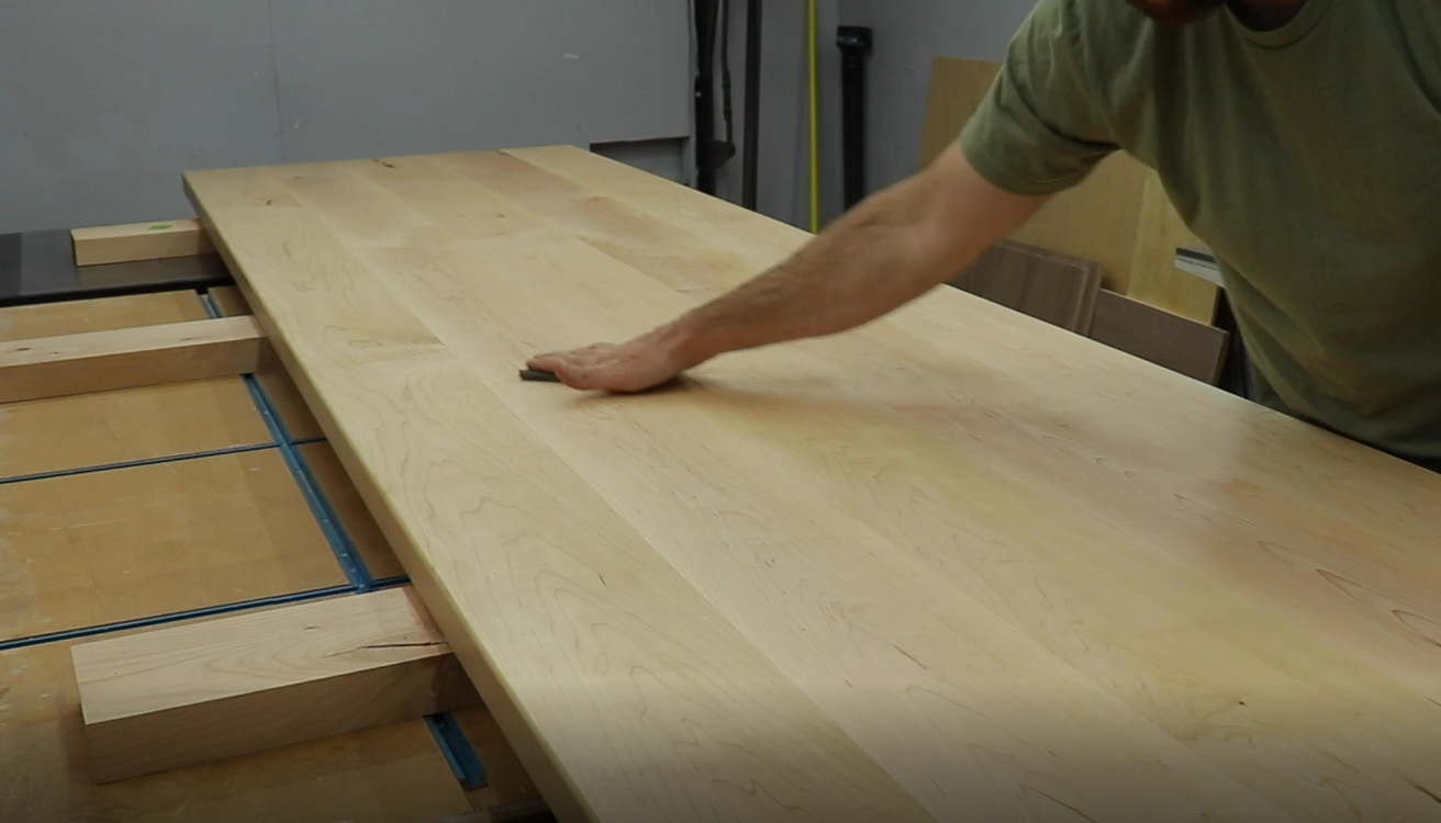 How to Make a Desk Top or Table Top : 11 Steps (with Pictures ...