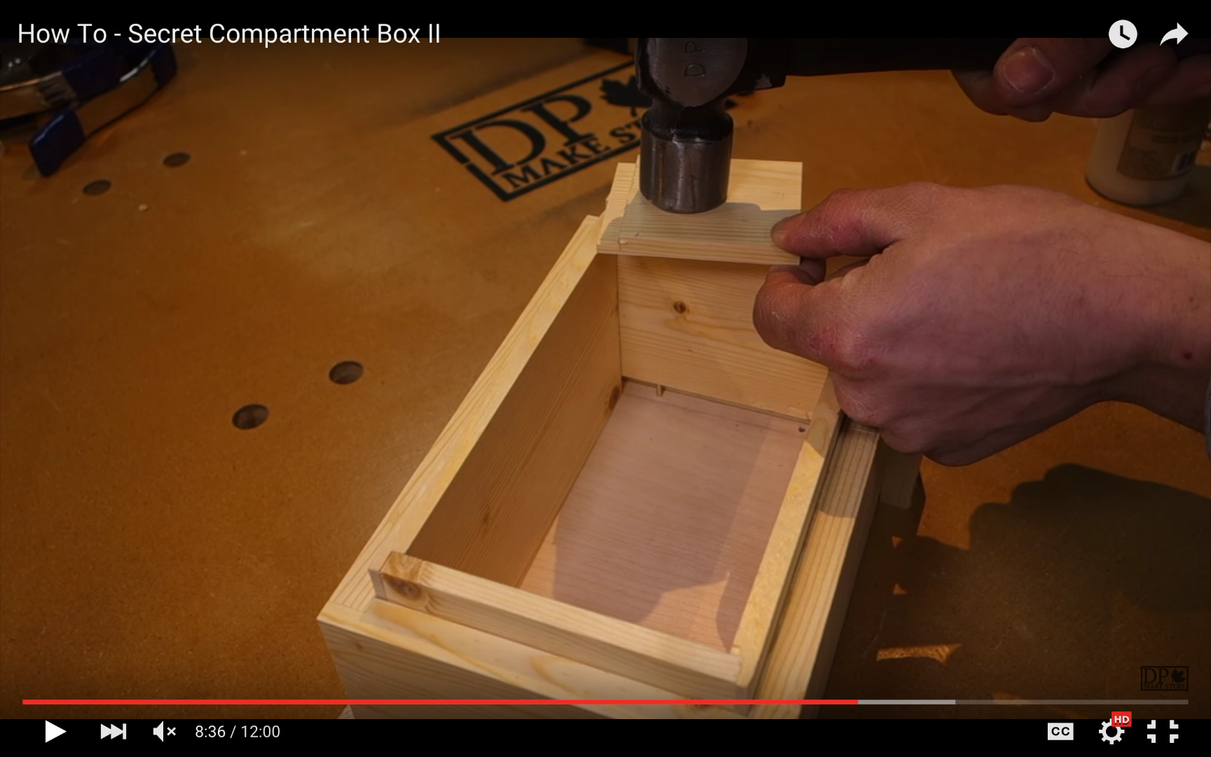 How to - Secret Compartment Box II : 4 Steps (with Pictures ...