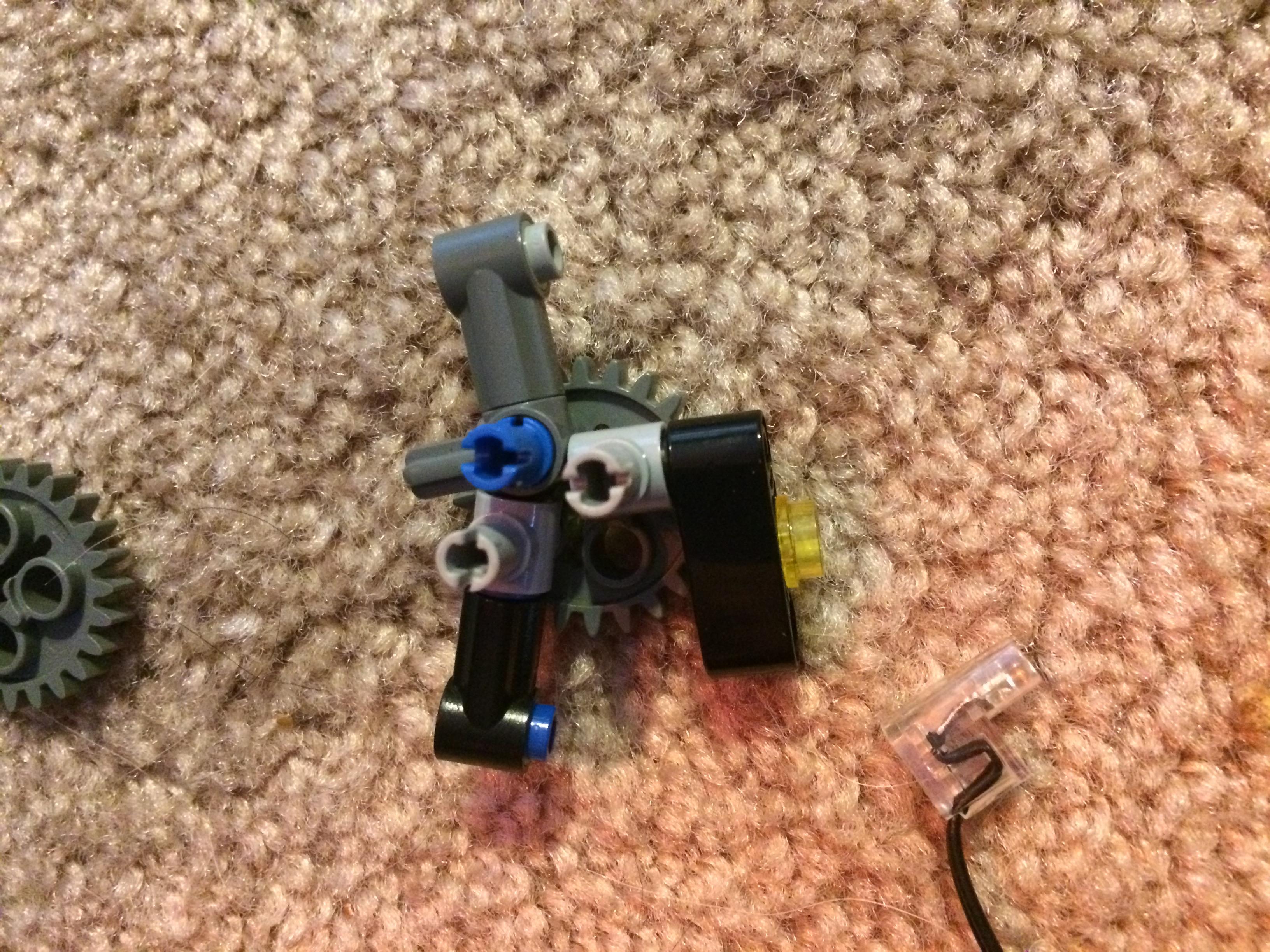 LEGO GLaDOS EV3 Using Simple Machines : 7 Steps - Instructables