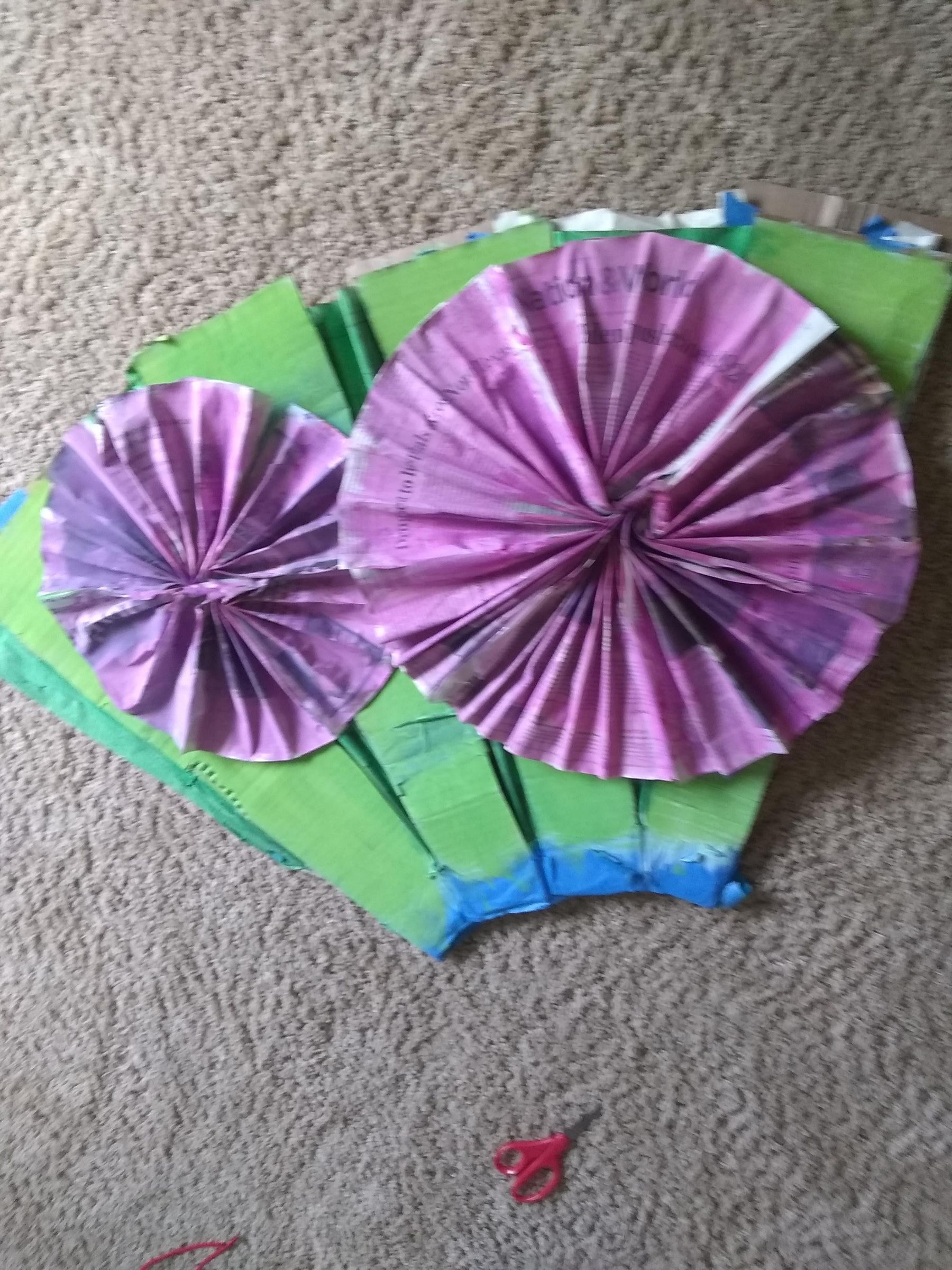 Making a Cardboard Skirt : 9 Steps - Instructables