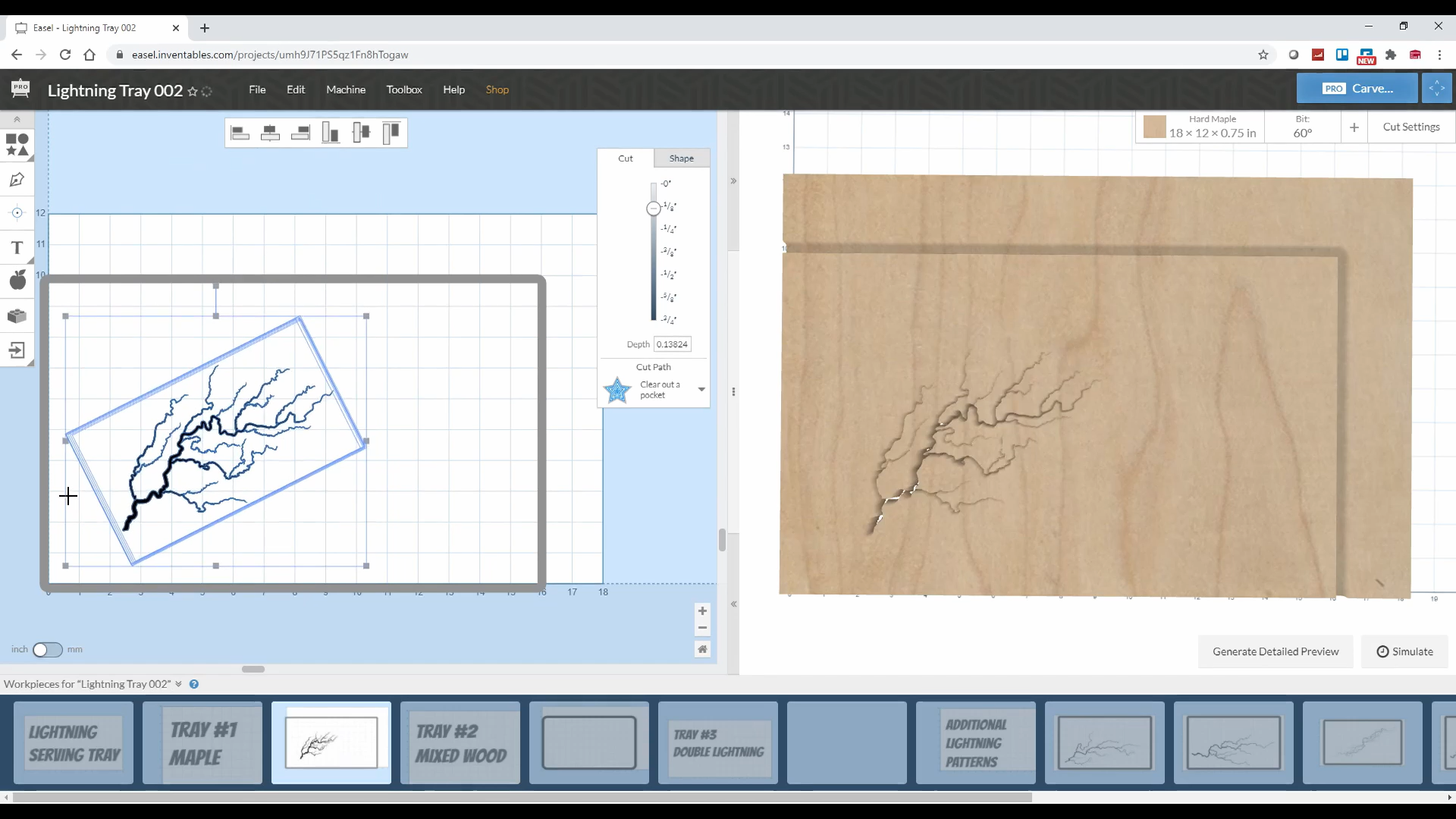 Lichtenberg Pattern on a CNC : 12 Steps (with Pictures) - Instructables