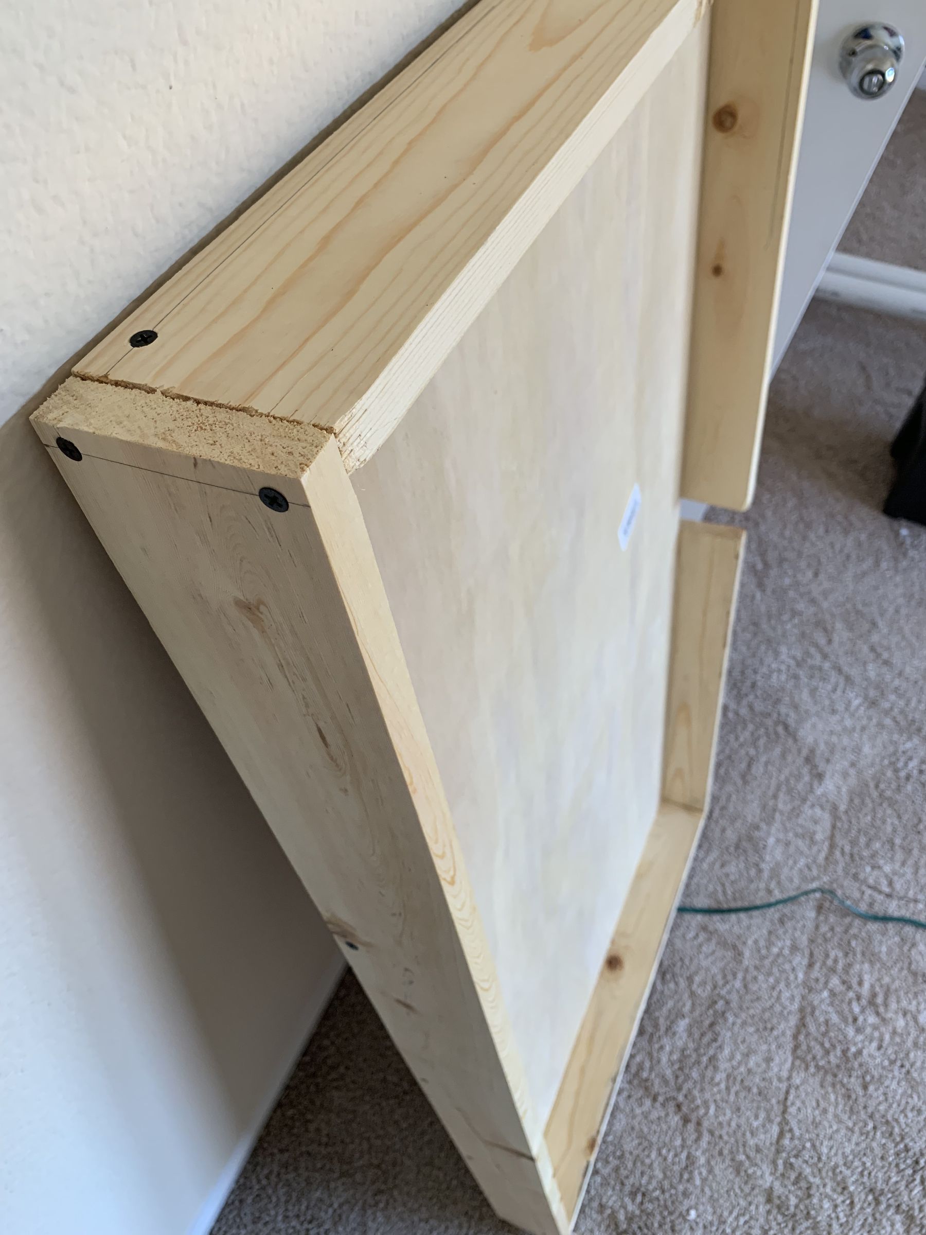 Homemade Standing Desk : 11 Steps (with Pictures) - Instructables