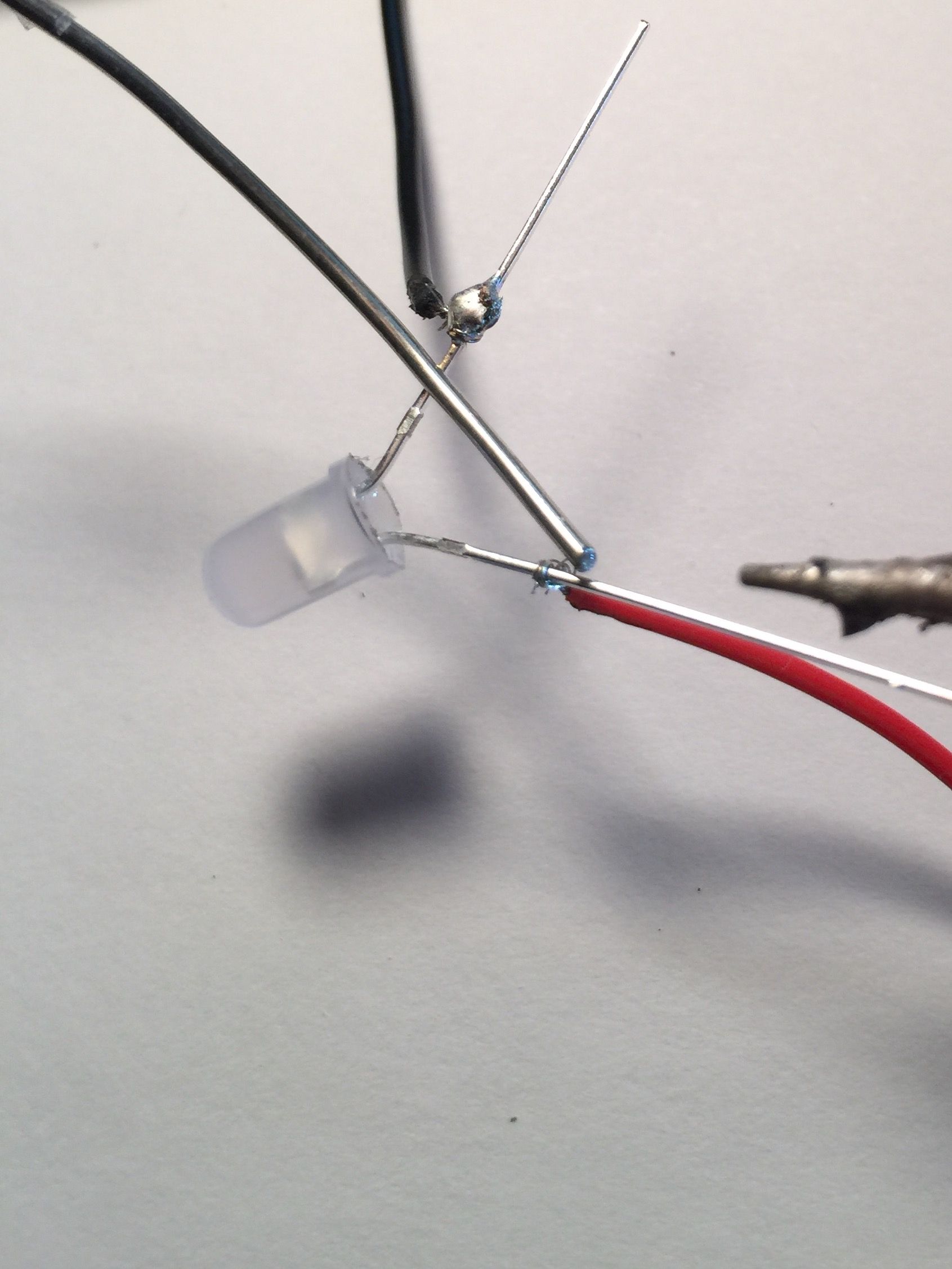 The Beginner's Guide to Soldering: LED Box : 10 Steps - Instructables