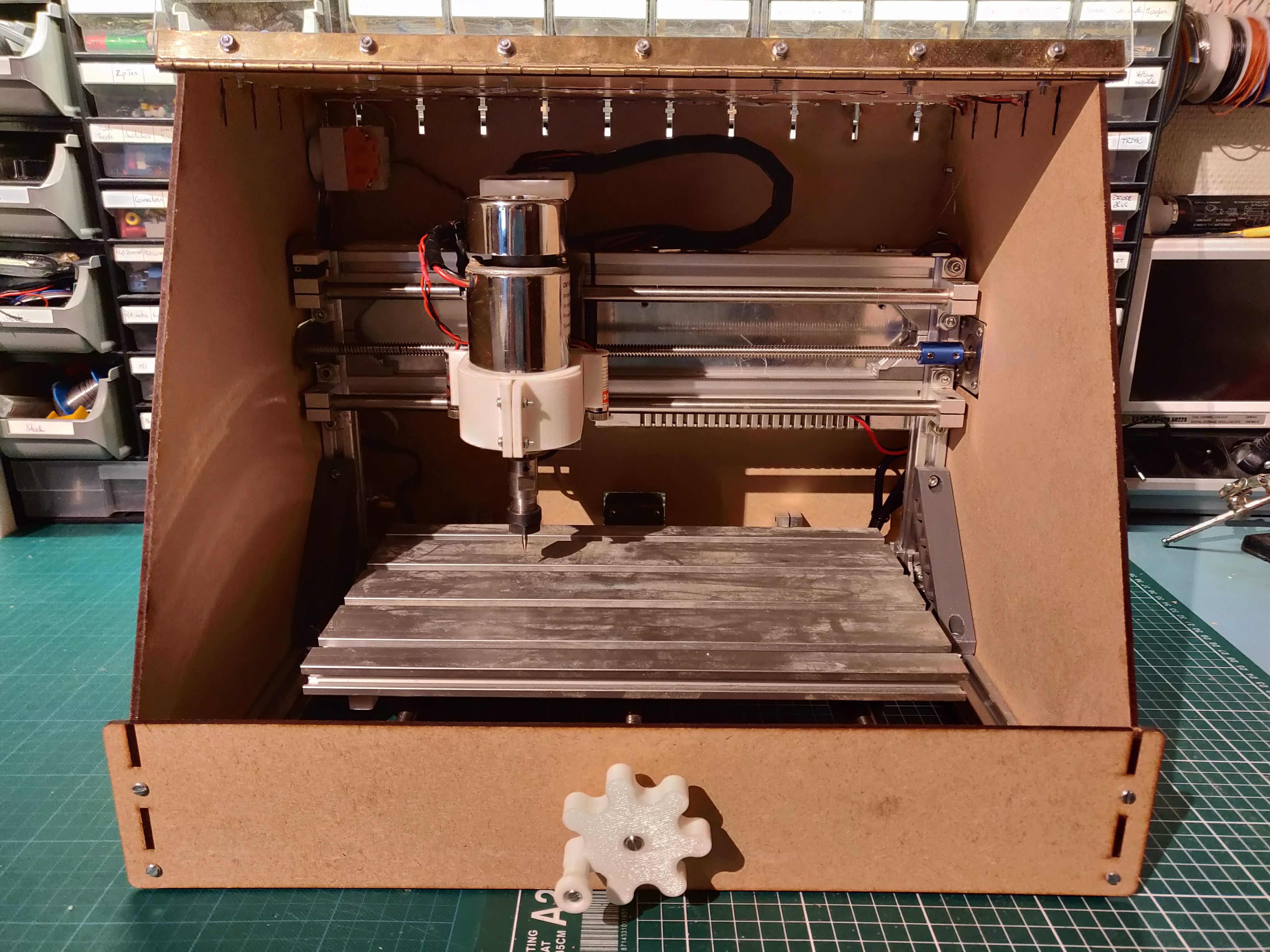 Upgrade Your CNC : 8 Steps (with Pictures) - Instructables