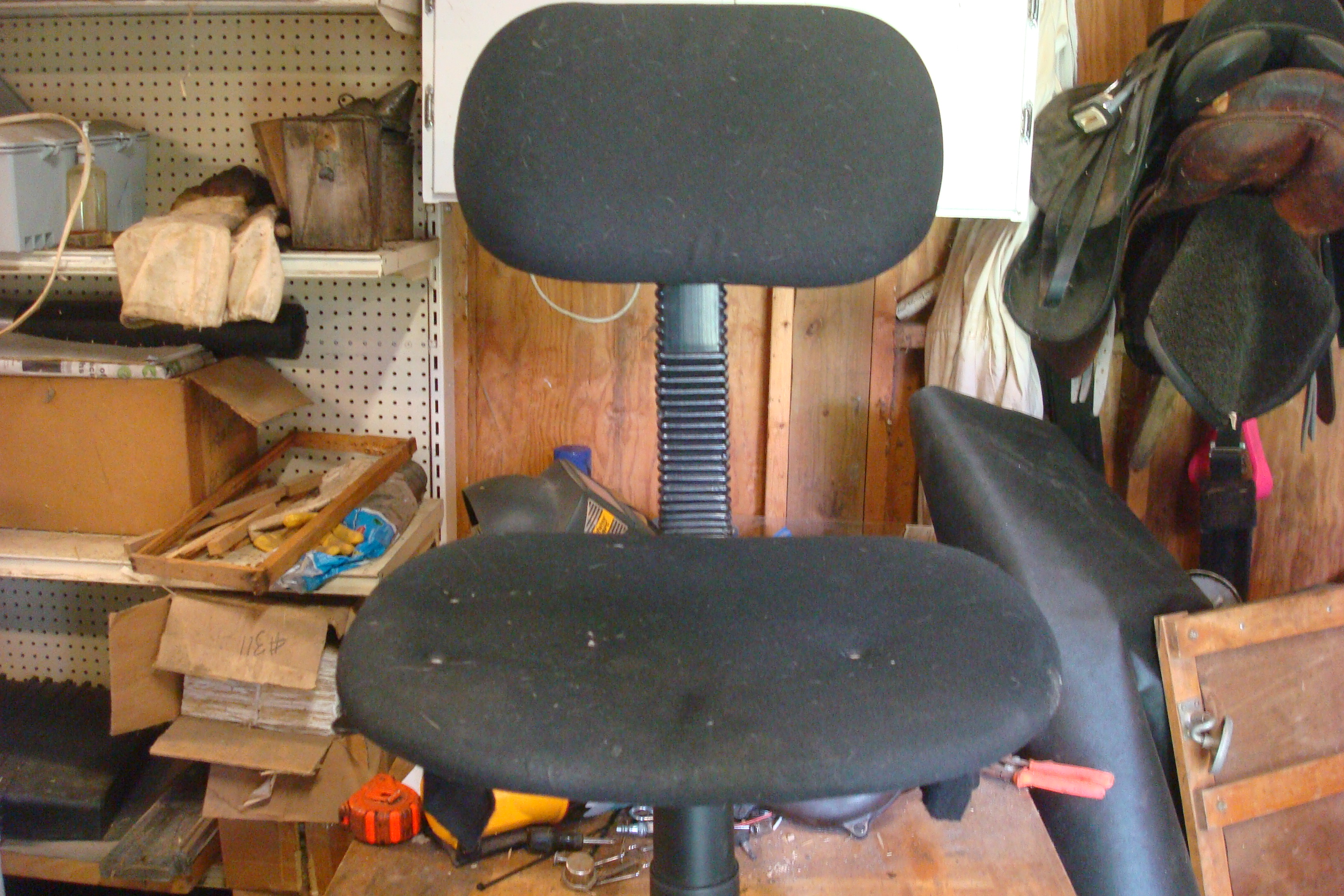 Rebuilding a Computer Chair. : 6 Steps - Instructables