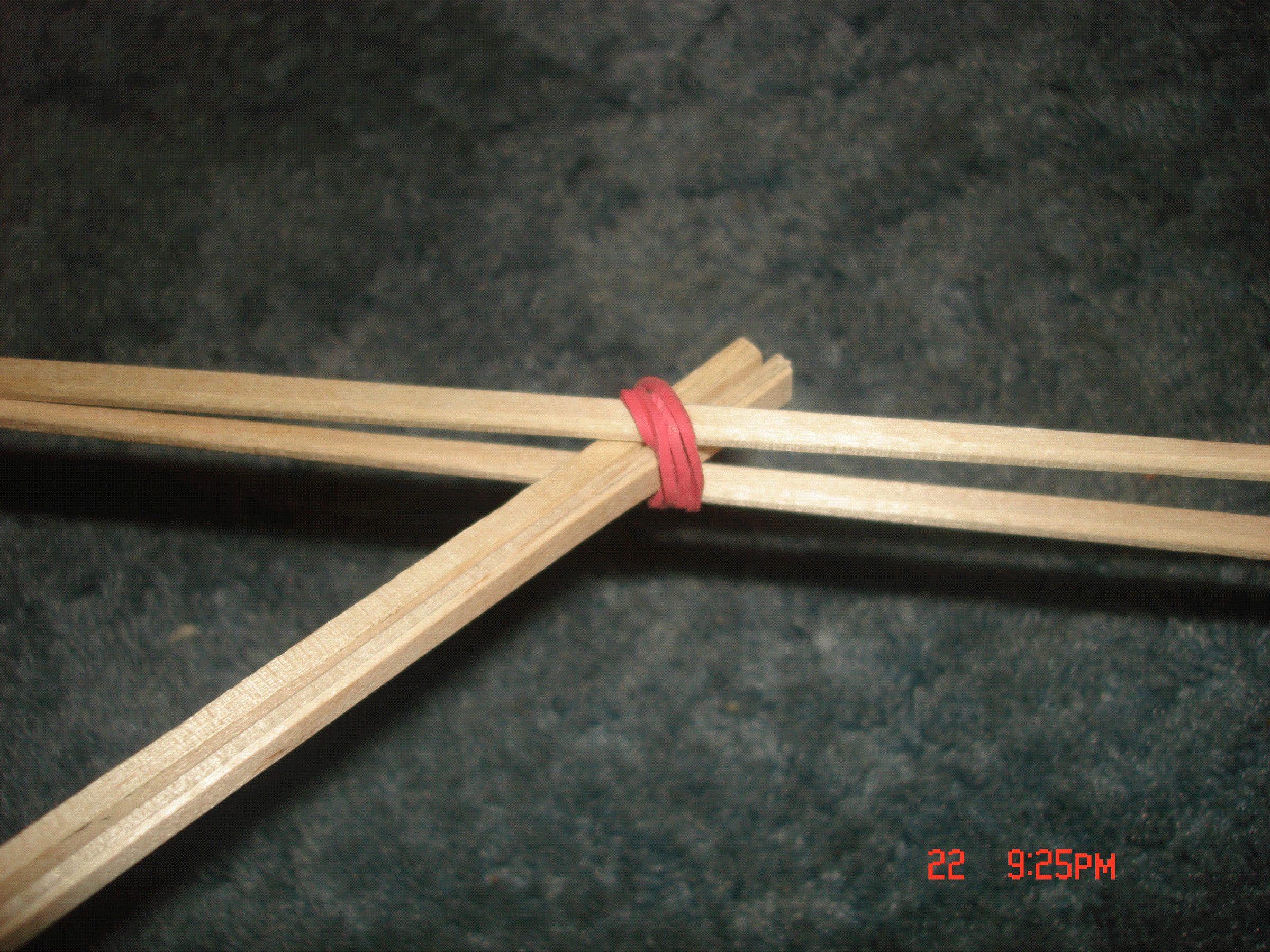 Chopstick Rubber Band Gun : 4 Steps - Instructables