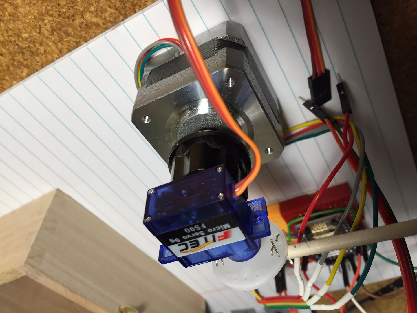 Building an ISS Pointer Tracker Using Adafruit HUZZAH ESP8266 : 13 ...