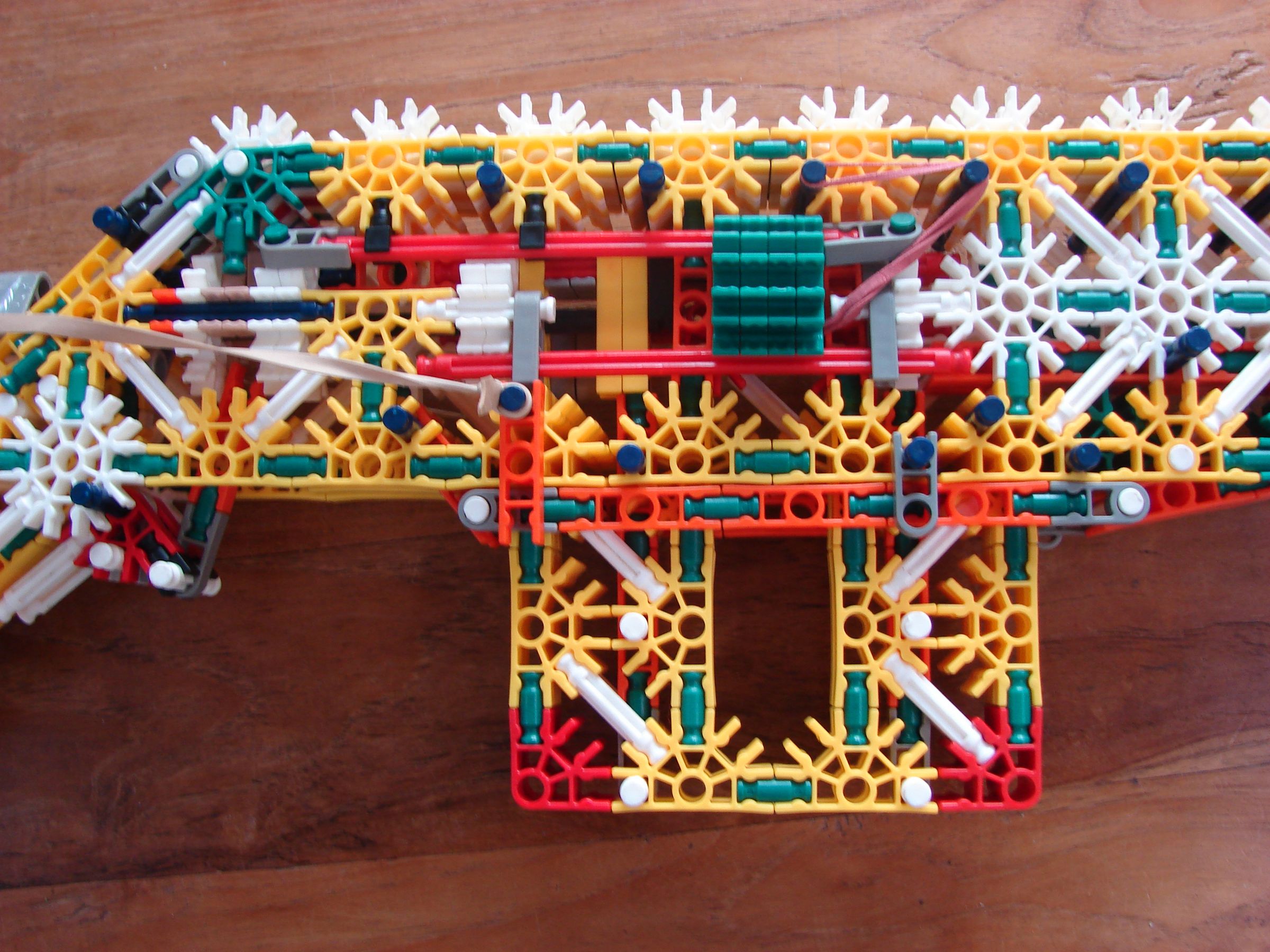 Knex Sniper With Shell Ejector and Protector Thingy - Instructables