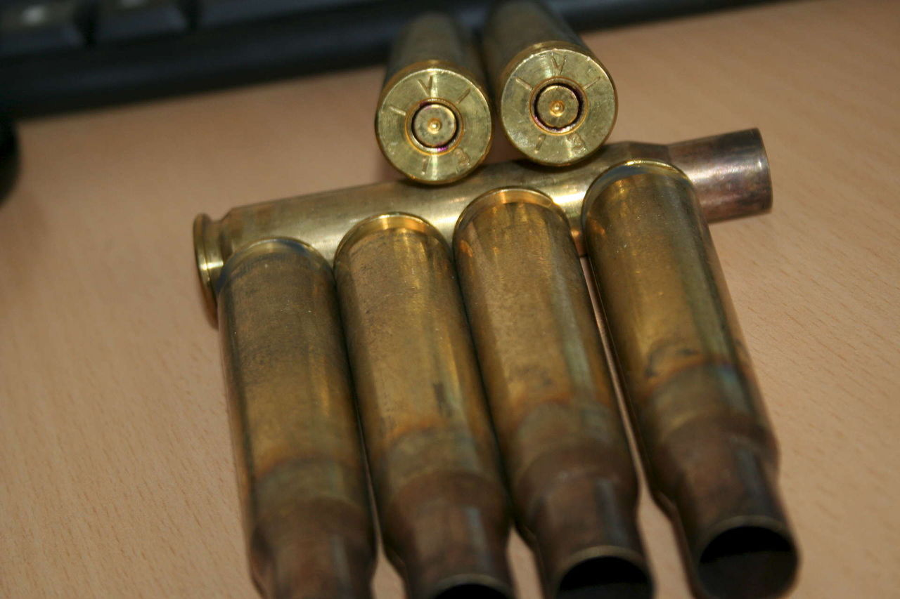 A Lighter Out of a 12.7mm Shell Casing : 4 Steps - Instructables