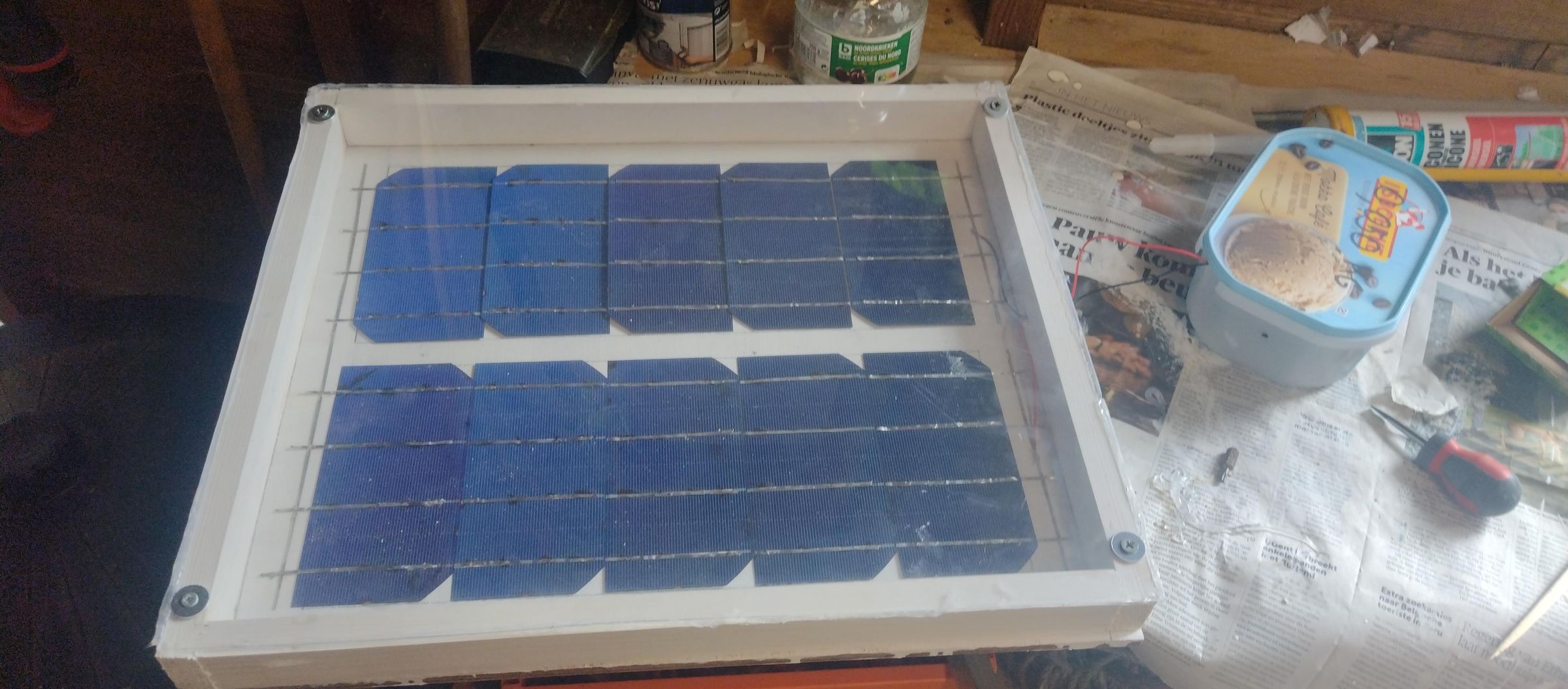 DIY Solar Panel : 8 Steps - Instructables
