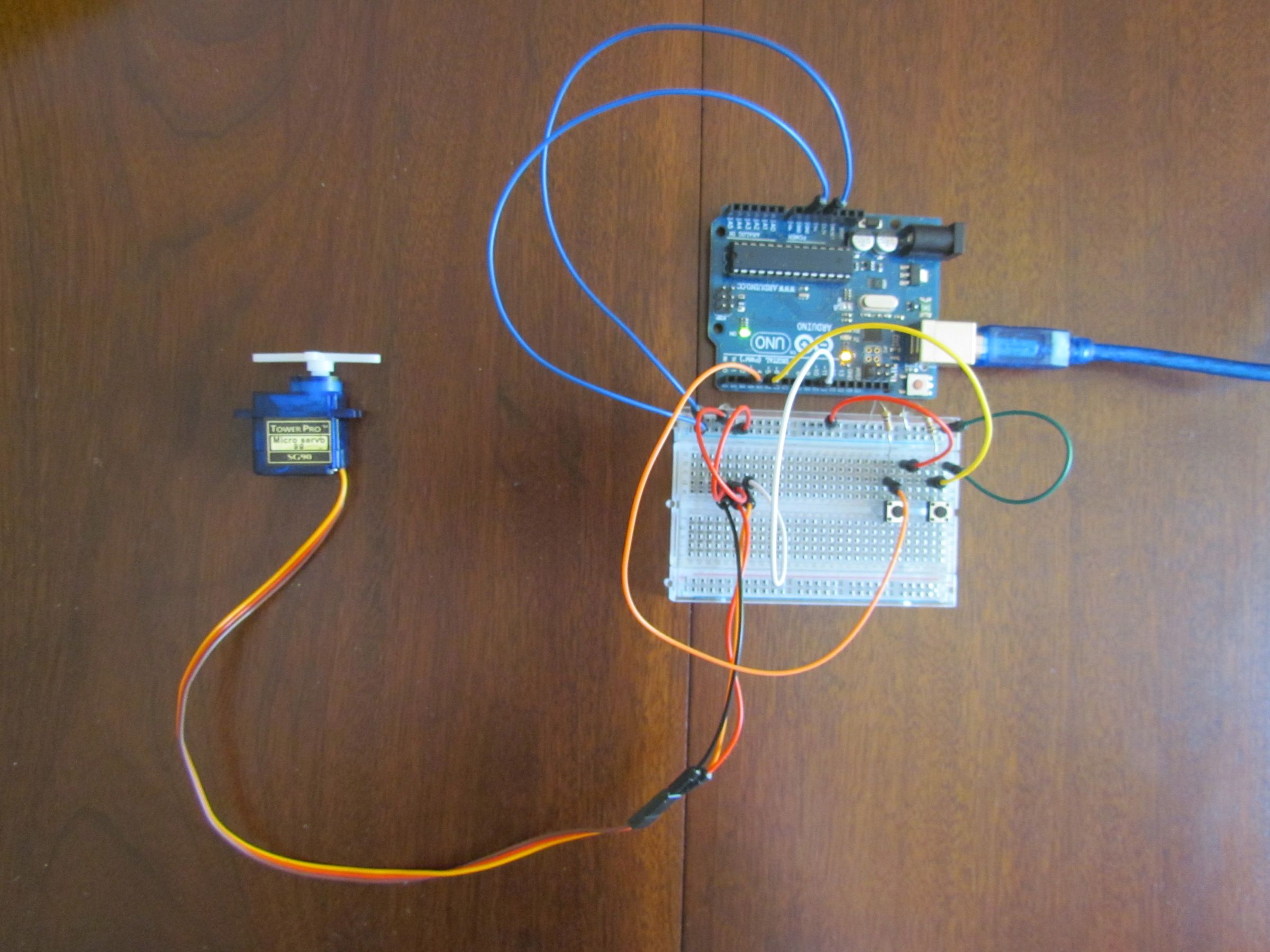 Servo Tutorial : 7 Steps - Instructables