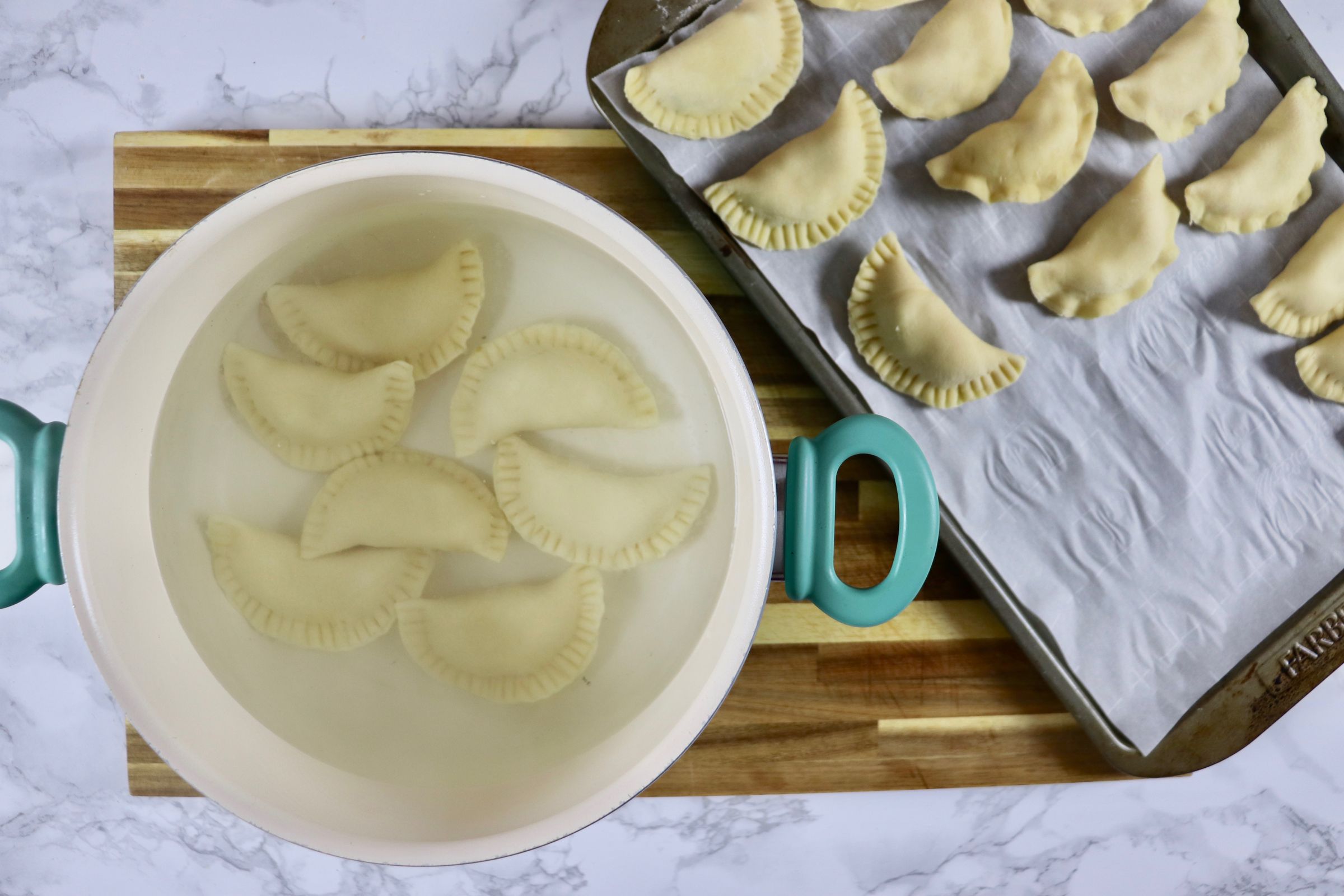 Pierogi - Potato Cheese Dumplings : 7 Steps (with Pictures) - Instructables