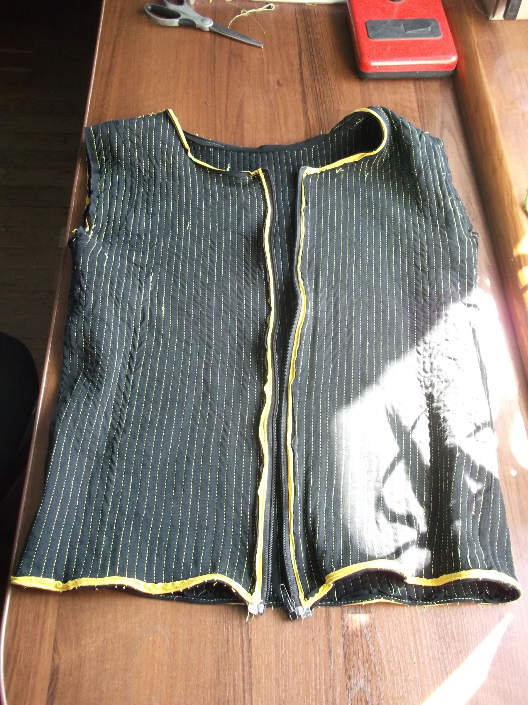 Boro Inspired Vest From Old T-Shirts : 22 Steps (with Pictures ...