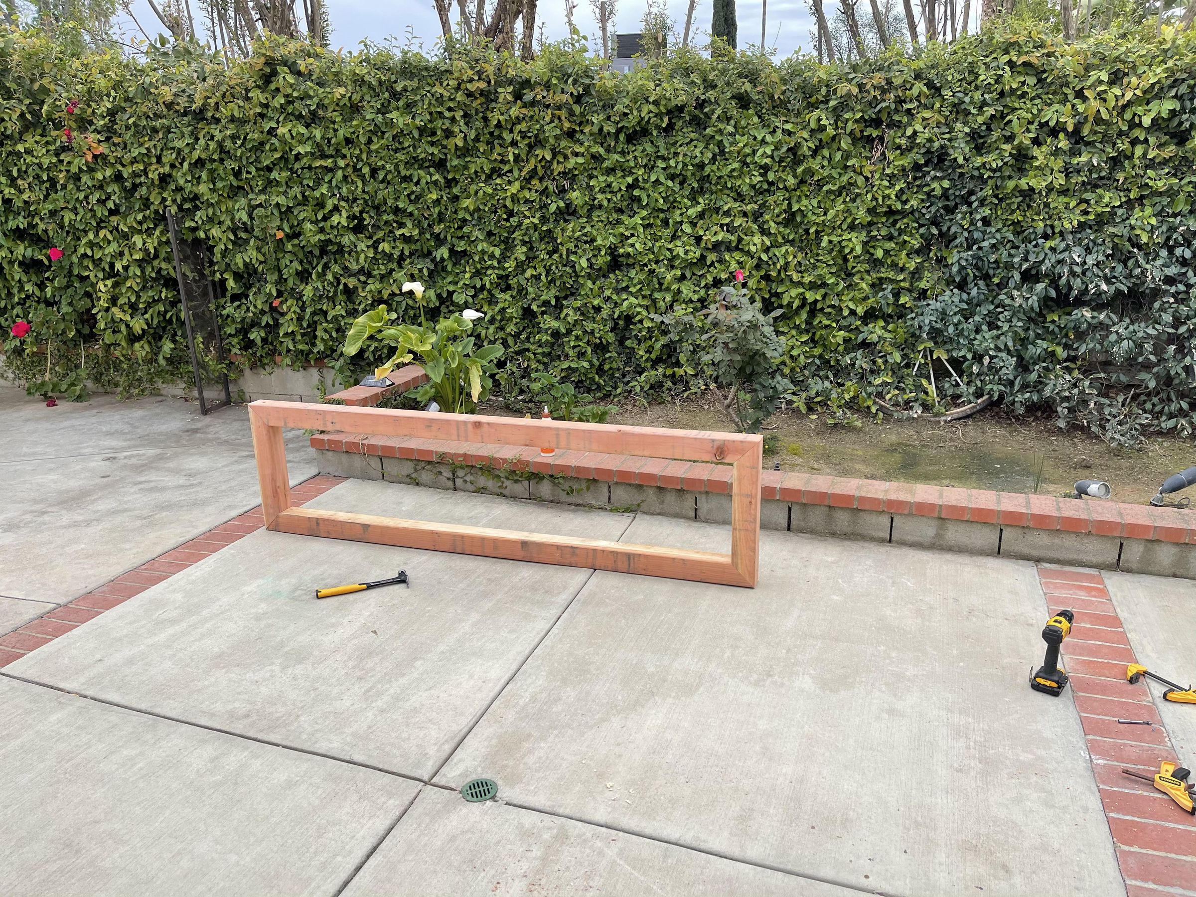 Geometric Dining Table Build “Concrete” : 8 Steps (with Pictures ...