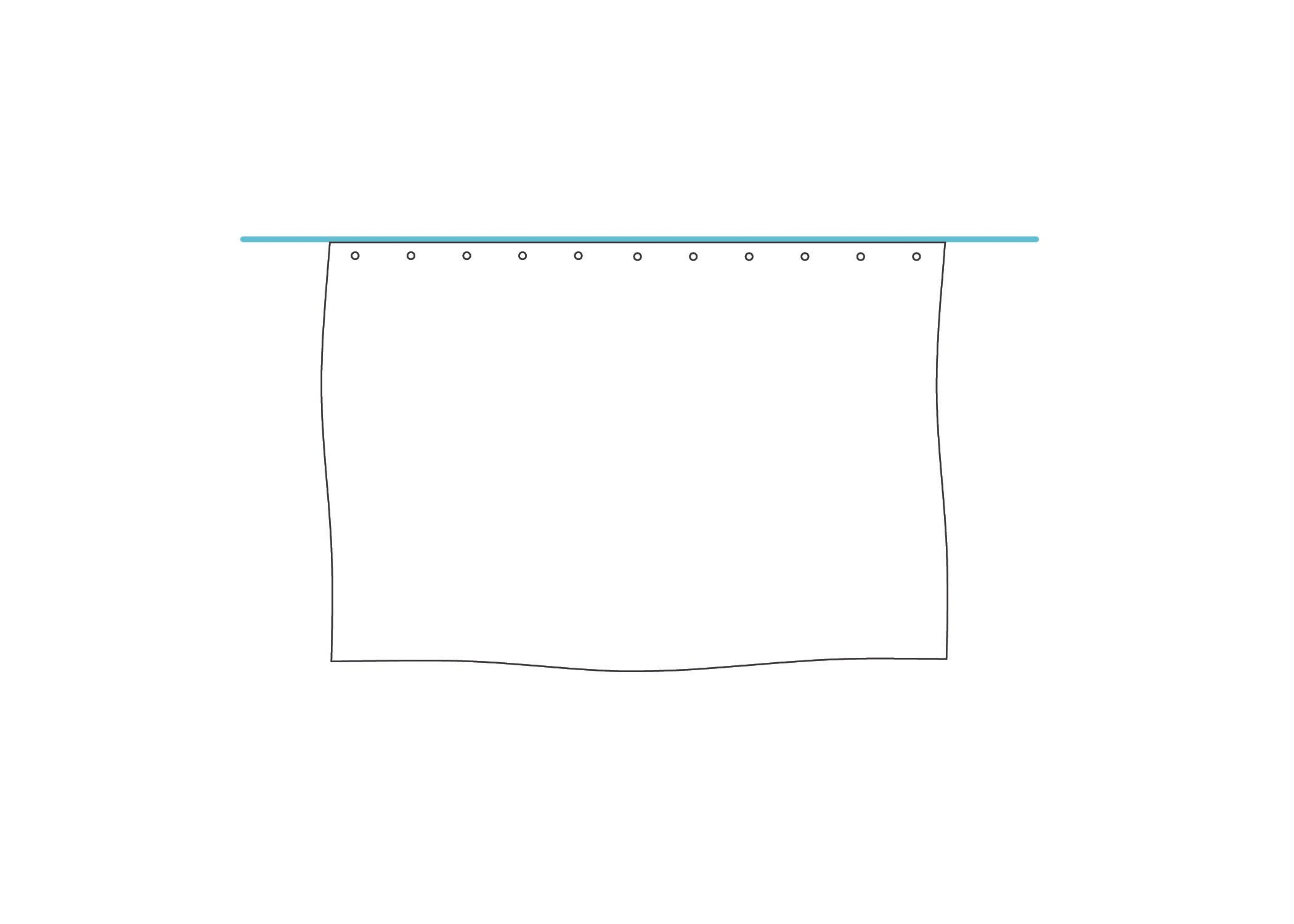 Theatrical Scenery: Preparing a Scenic Drop : 7 Steps - Instructables