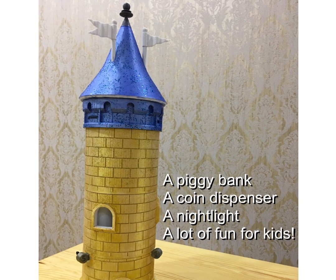 Camelot Coin Tower : 6 Steps (with Pictures) - Instructables