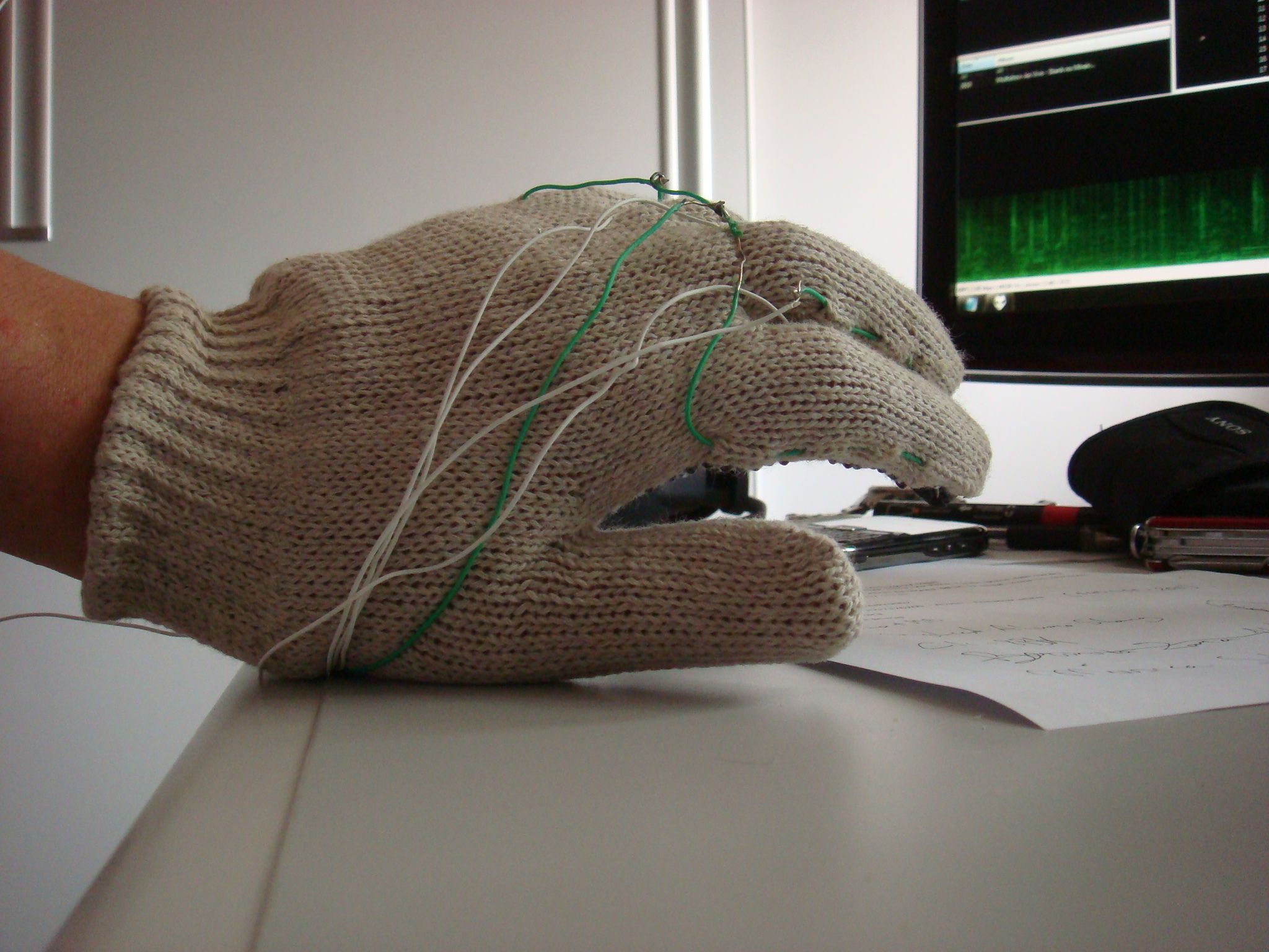 Drumming MIDI Glove Using Arduino and Light Sensors (with Pictures ...