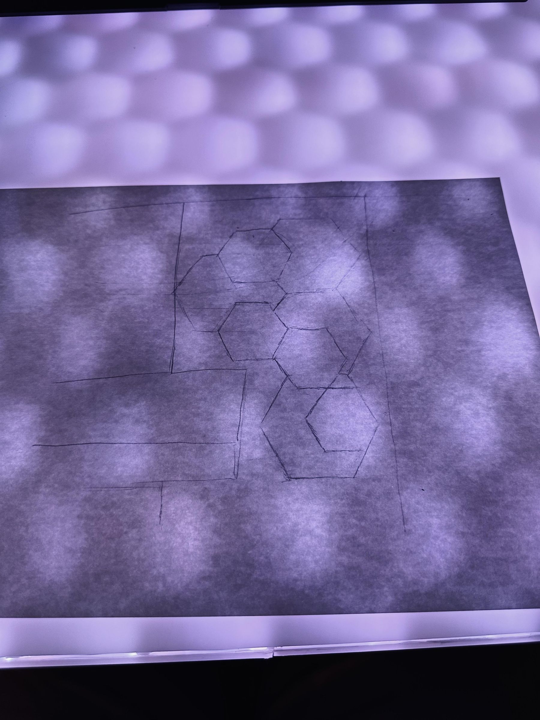 LED Desk Surface Matrix (No Coding) : 9 Steps (with Pictures ...