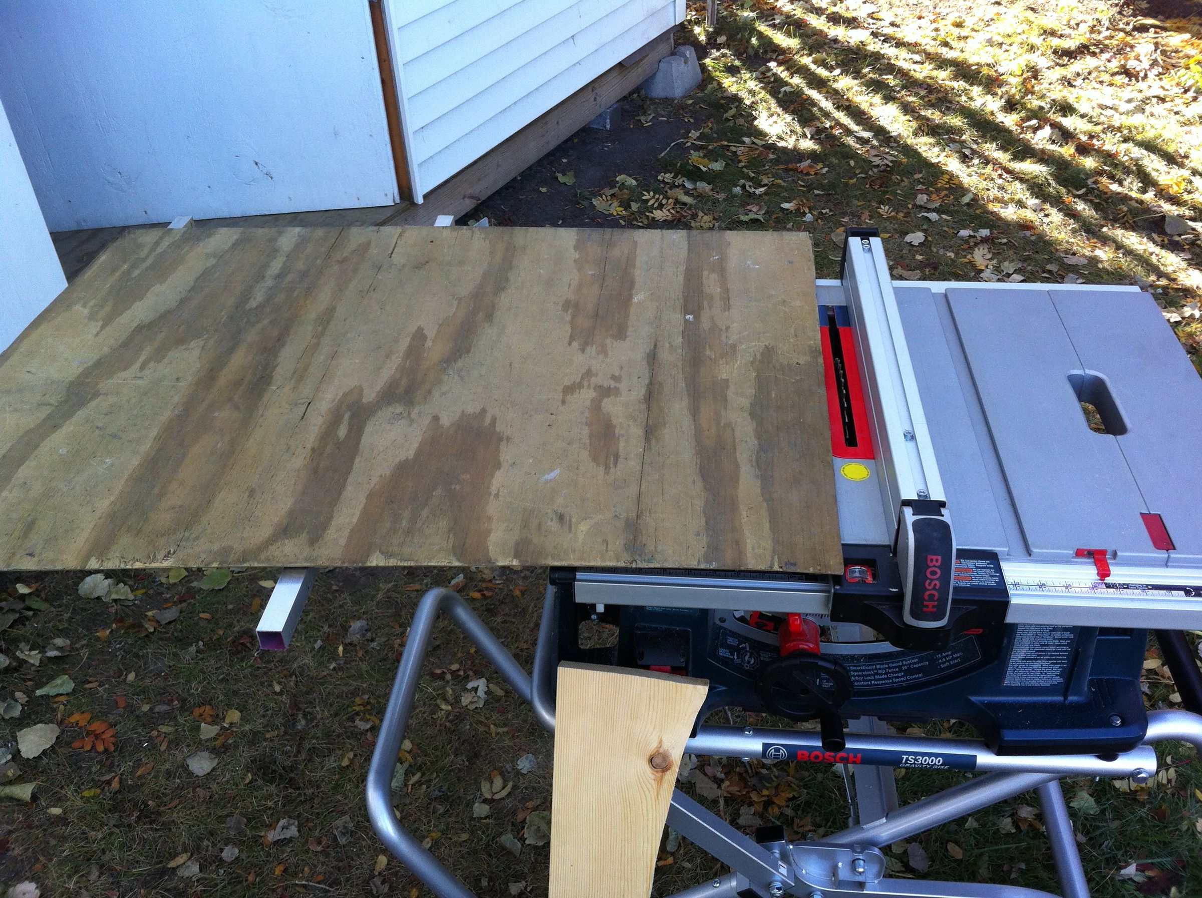 Table Saw Extension : 6 Steps (with Pictures) - Instructables