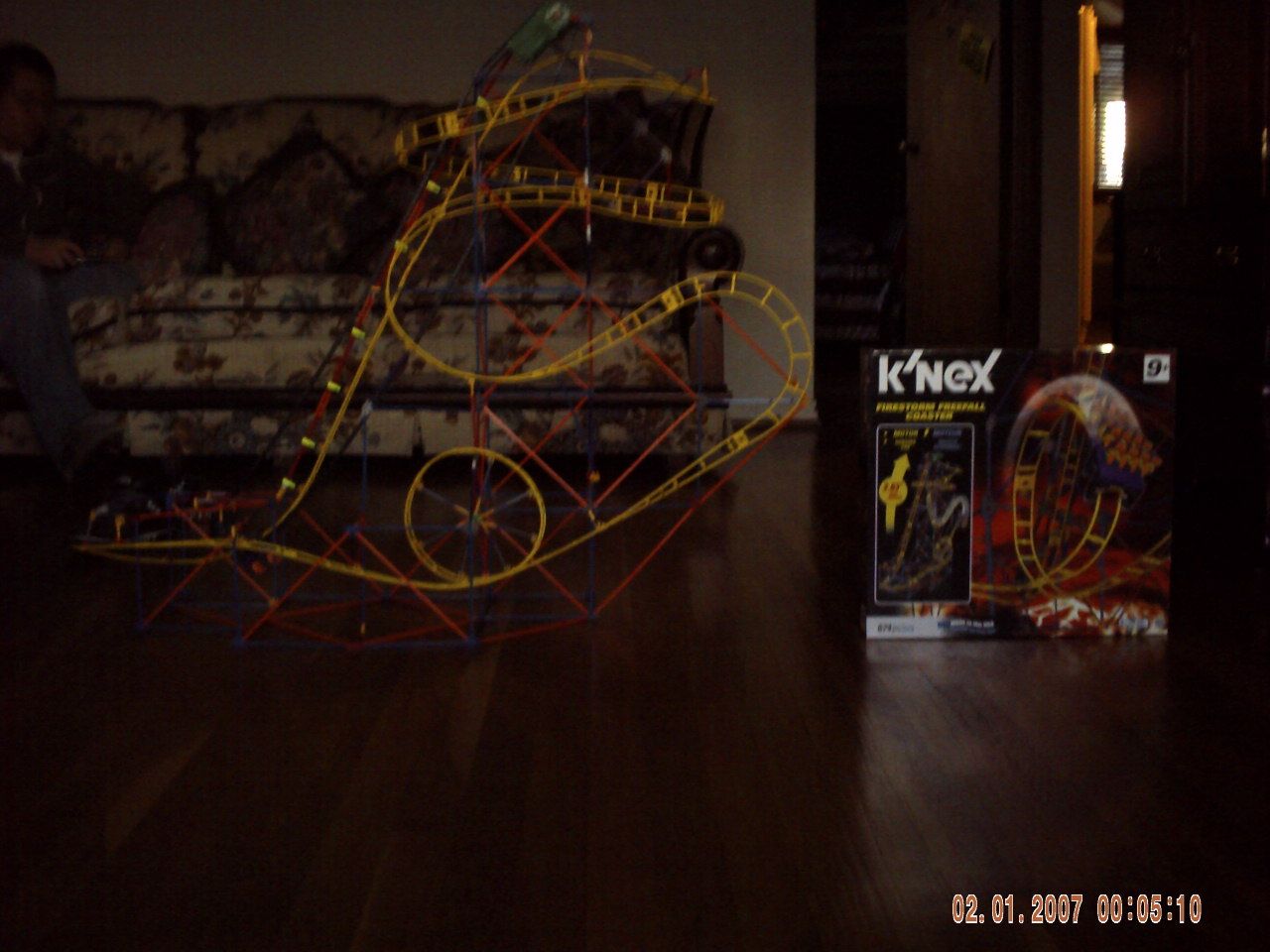 Knex Firestorm Freefall Coaster - Instructables