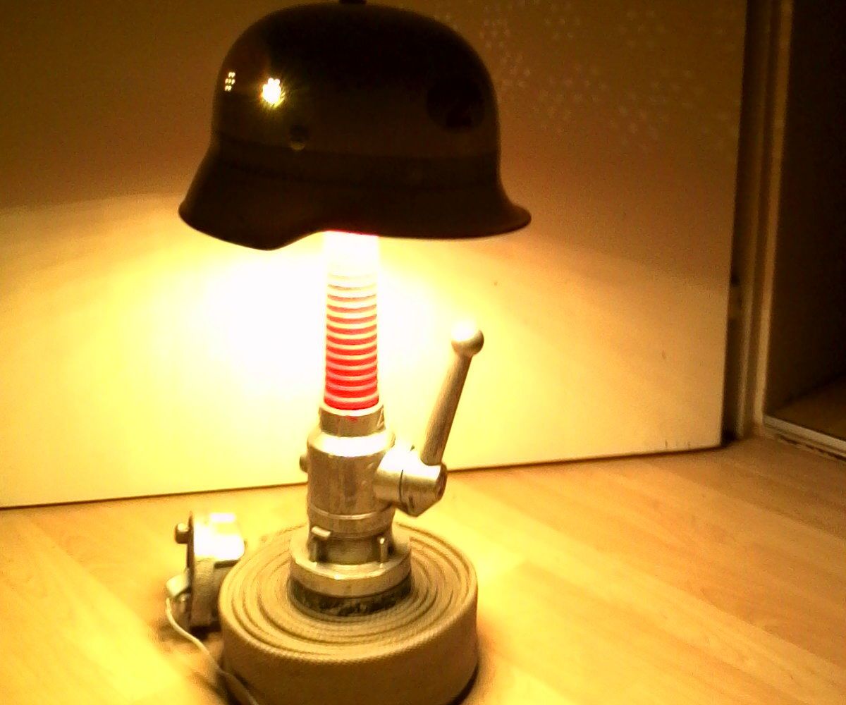 Firefighter Nightlamp : 6 Steps (with Pictures) - Instructables