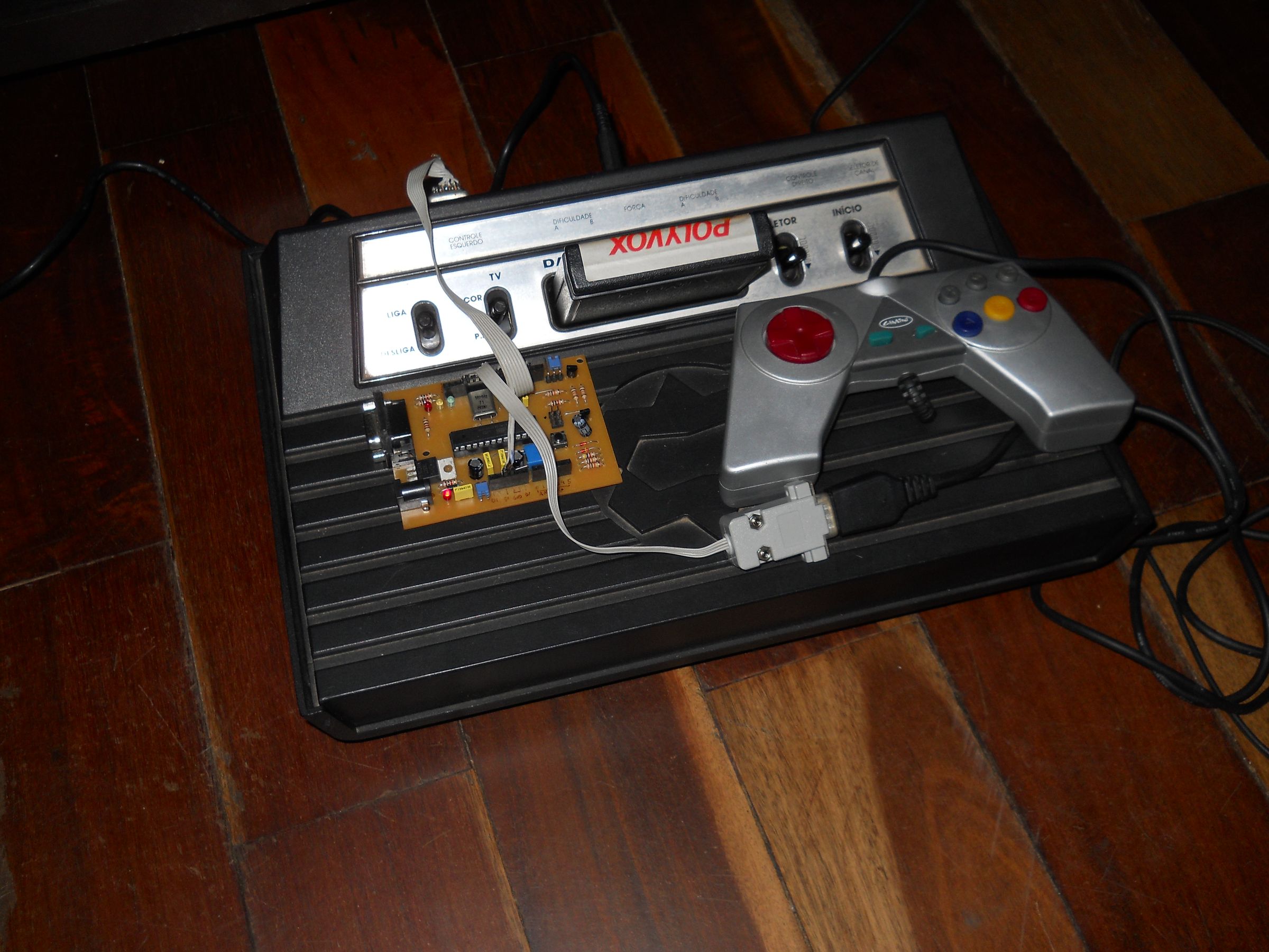 Arduino Lets You Play Atari 2600 and ZX Spectrum Using a NES Controller ...