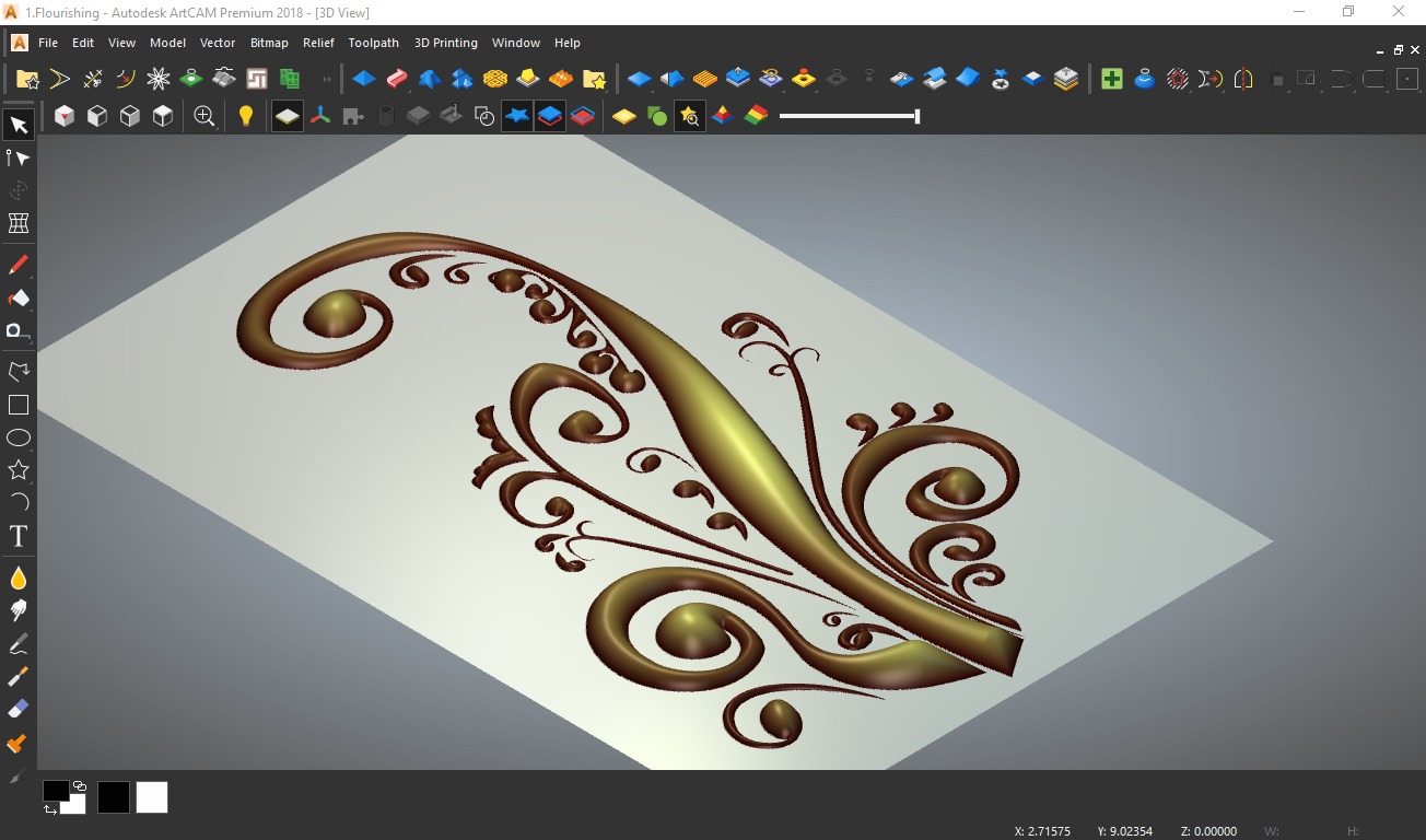 Introduction to ArtCAM Standard - Instructables