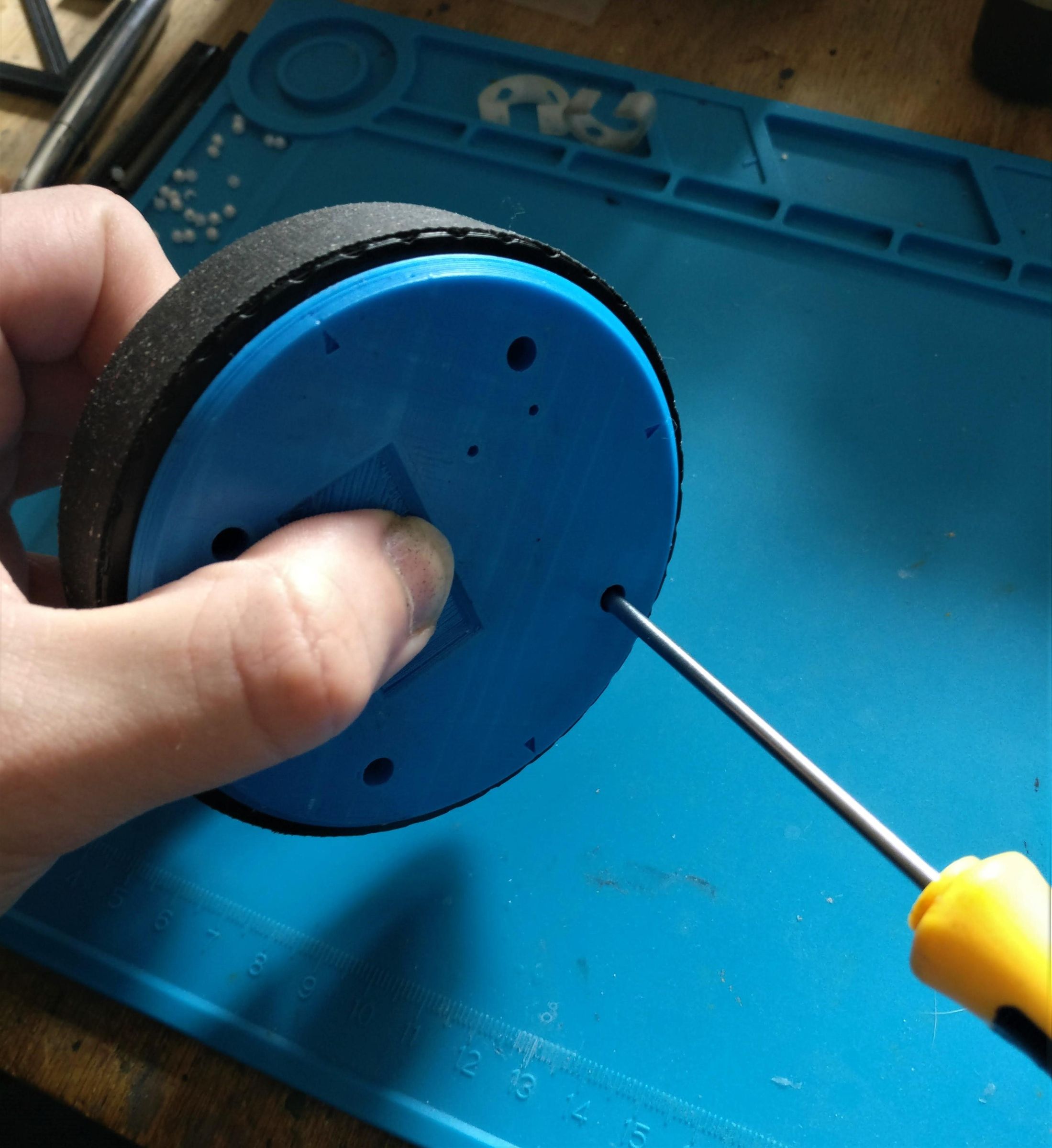 Digital Measuring Wheel : 15 Steps (with Pictures) - Instructables