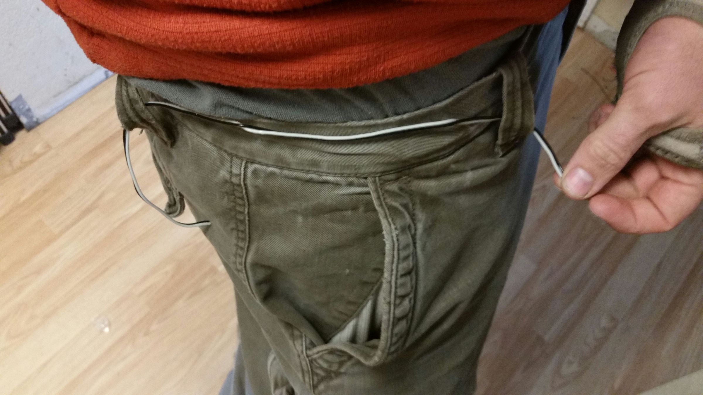 Emergency Belt : 6 Steps - Instructables