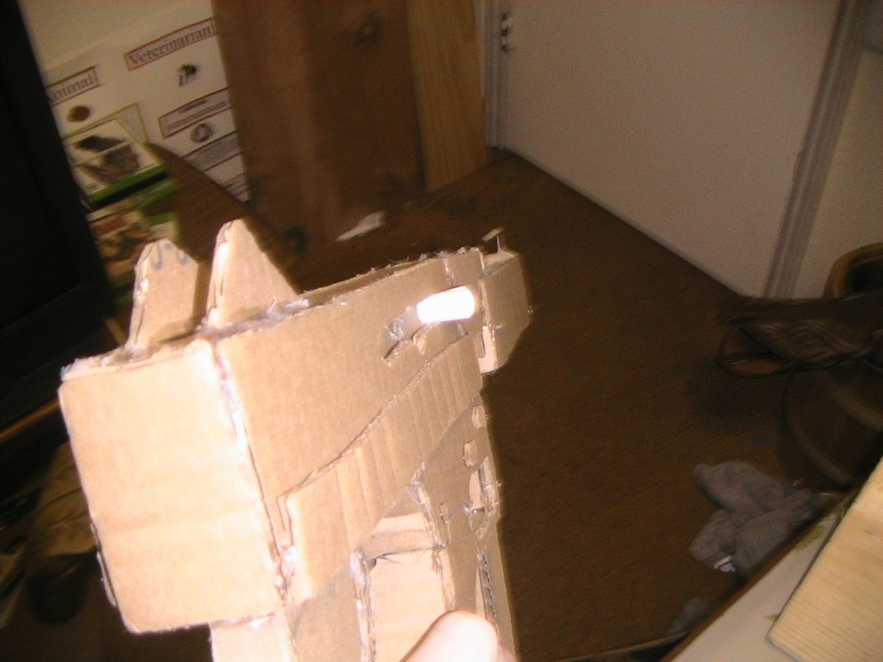 Cardboard M1 Thompson Machine Gun - Instructables