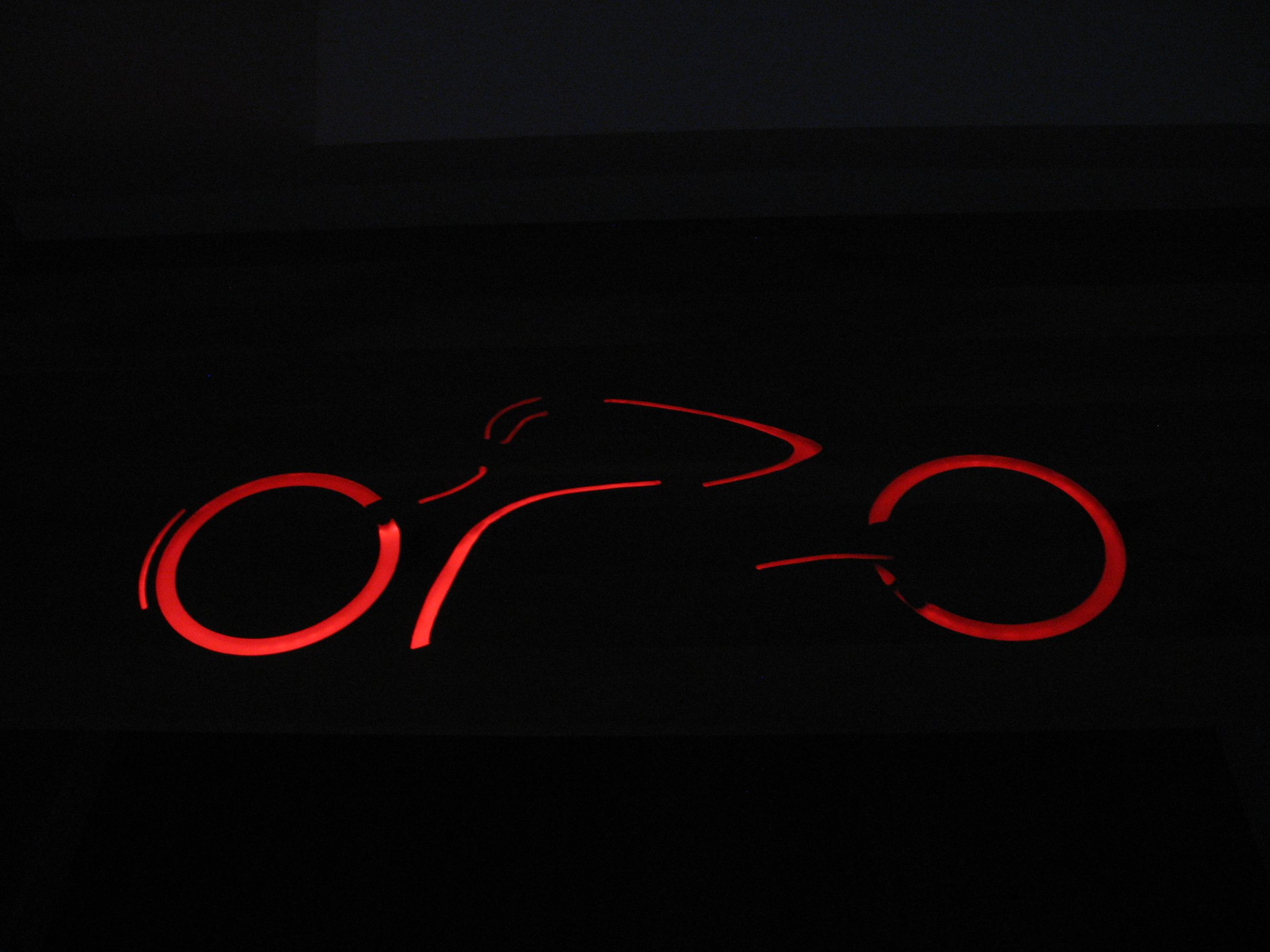 Make a Led Tron Desk and Led Tron Clock : 15 Steps (with Pictures ...