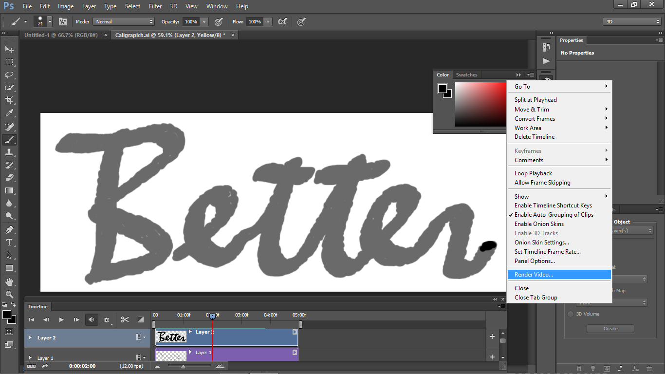 How to Make Animated Hipster Caligraphy : 4 Steps - Instructables