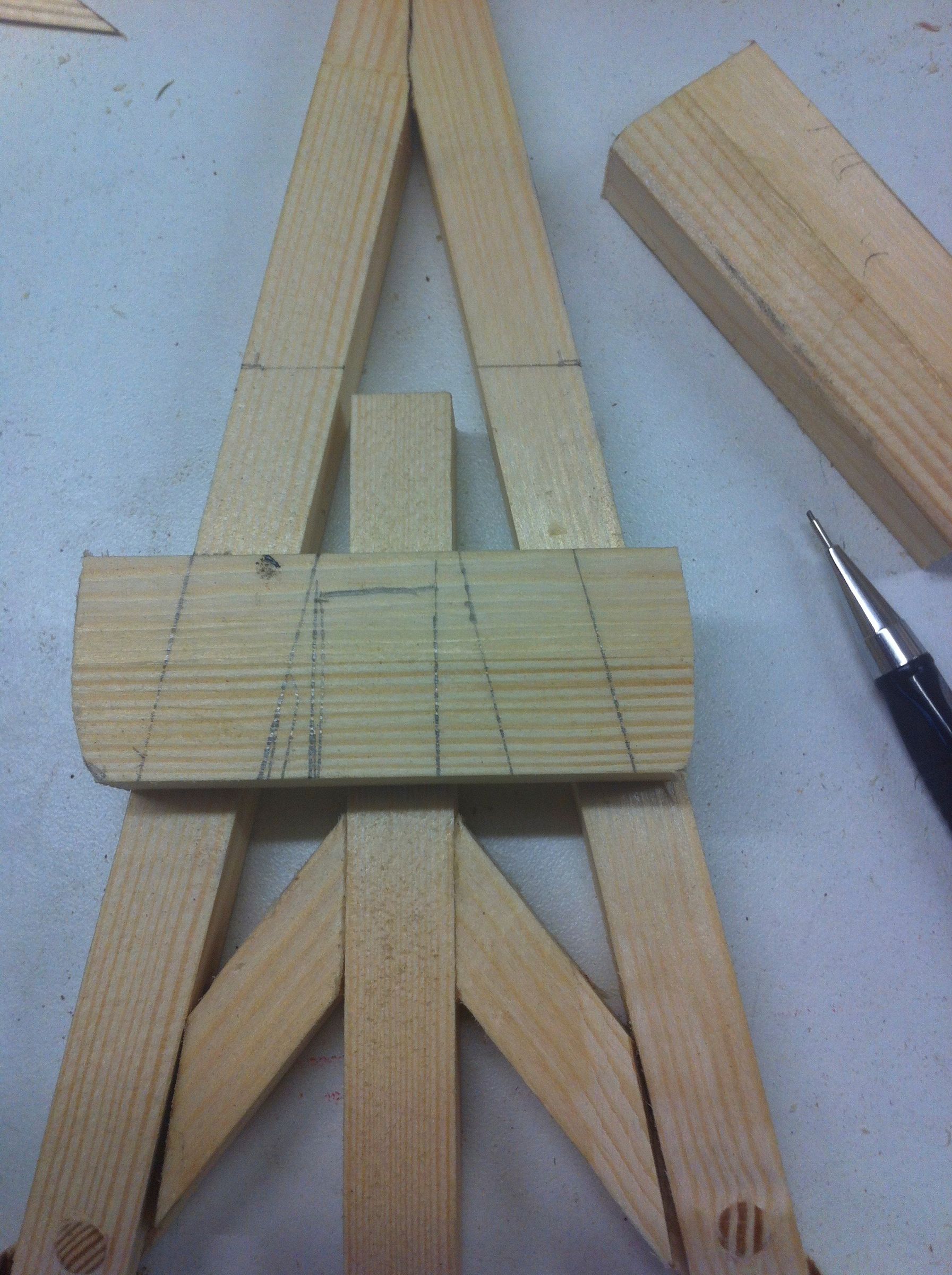 Trebuchet (working) Model Step by Step Free Plans and Instructions : 14 ...