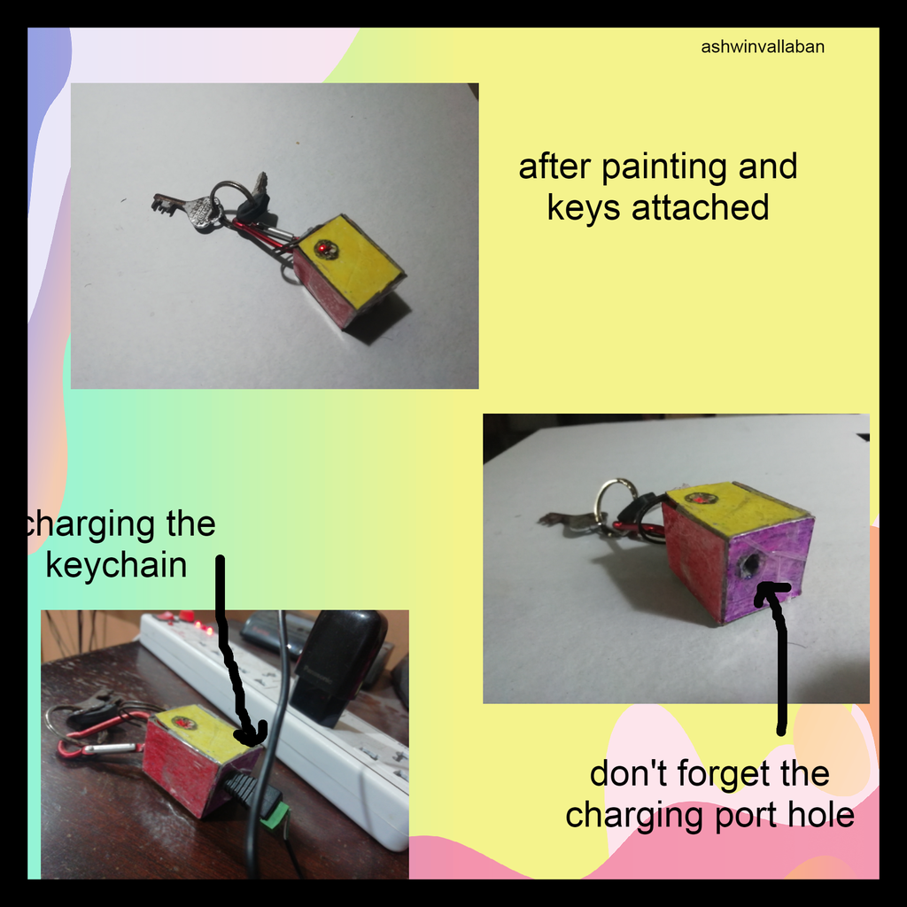 Iot Keychain Finder Using Esp8266 01 11 Steps With Pictures