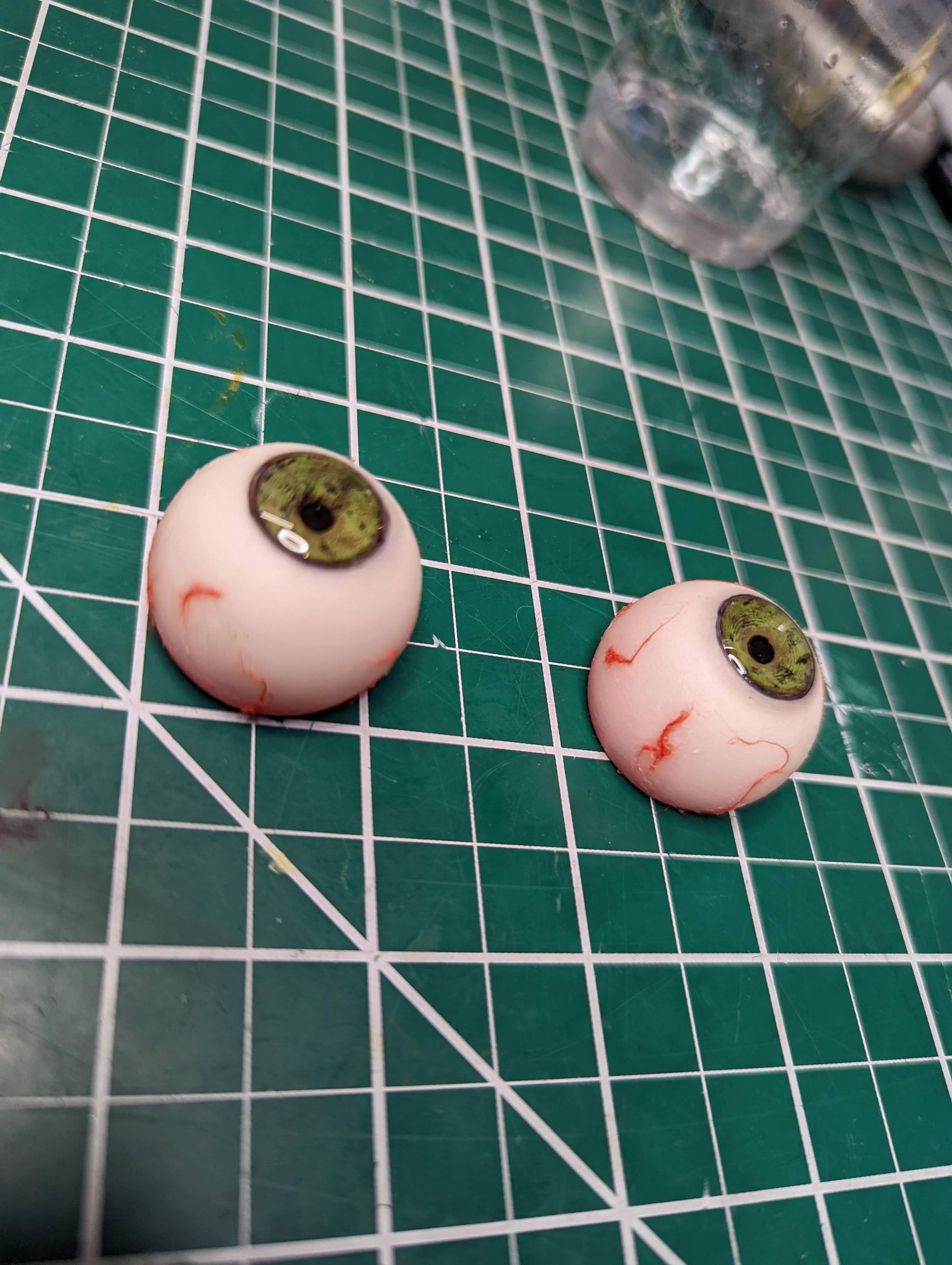 How to Make Ultra Realistic Eyes Using 3D Printing and Casting : 7 ...