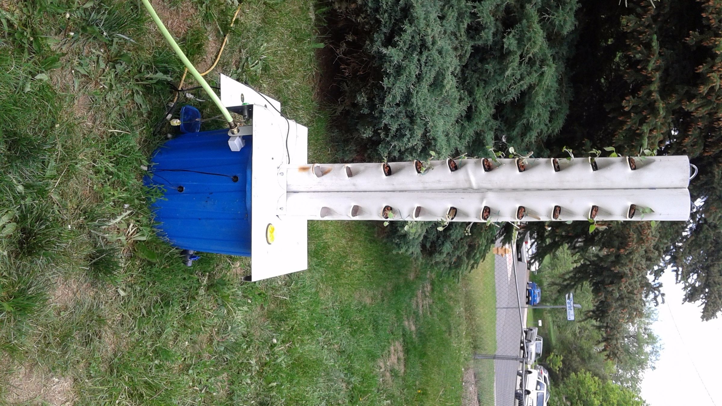 AutoPonic Vertical Garden IoT/Arduino : 4 Steps (with Pictures ...