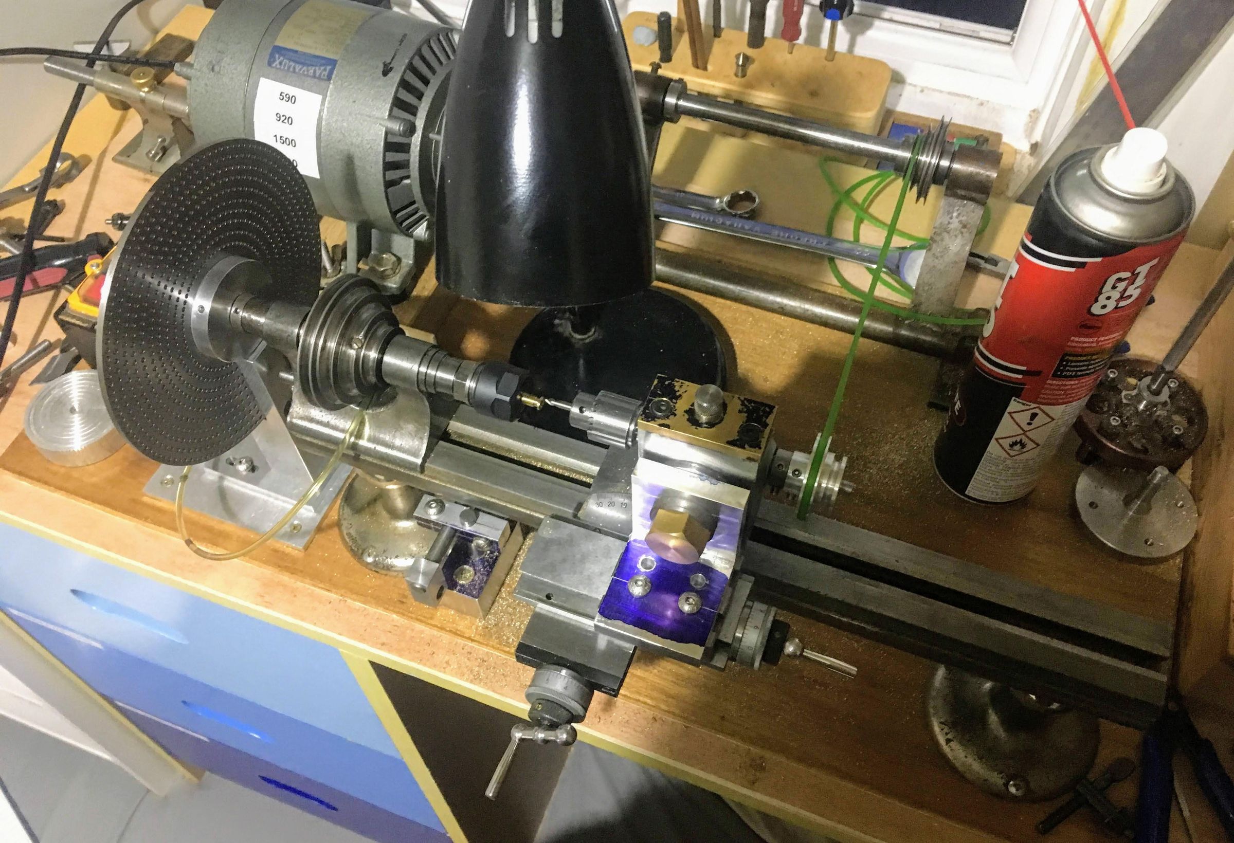 A Versatile Watchmaker's Milling and Drilling Attachment : 17 Steps ...
