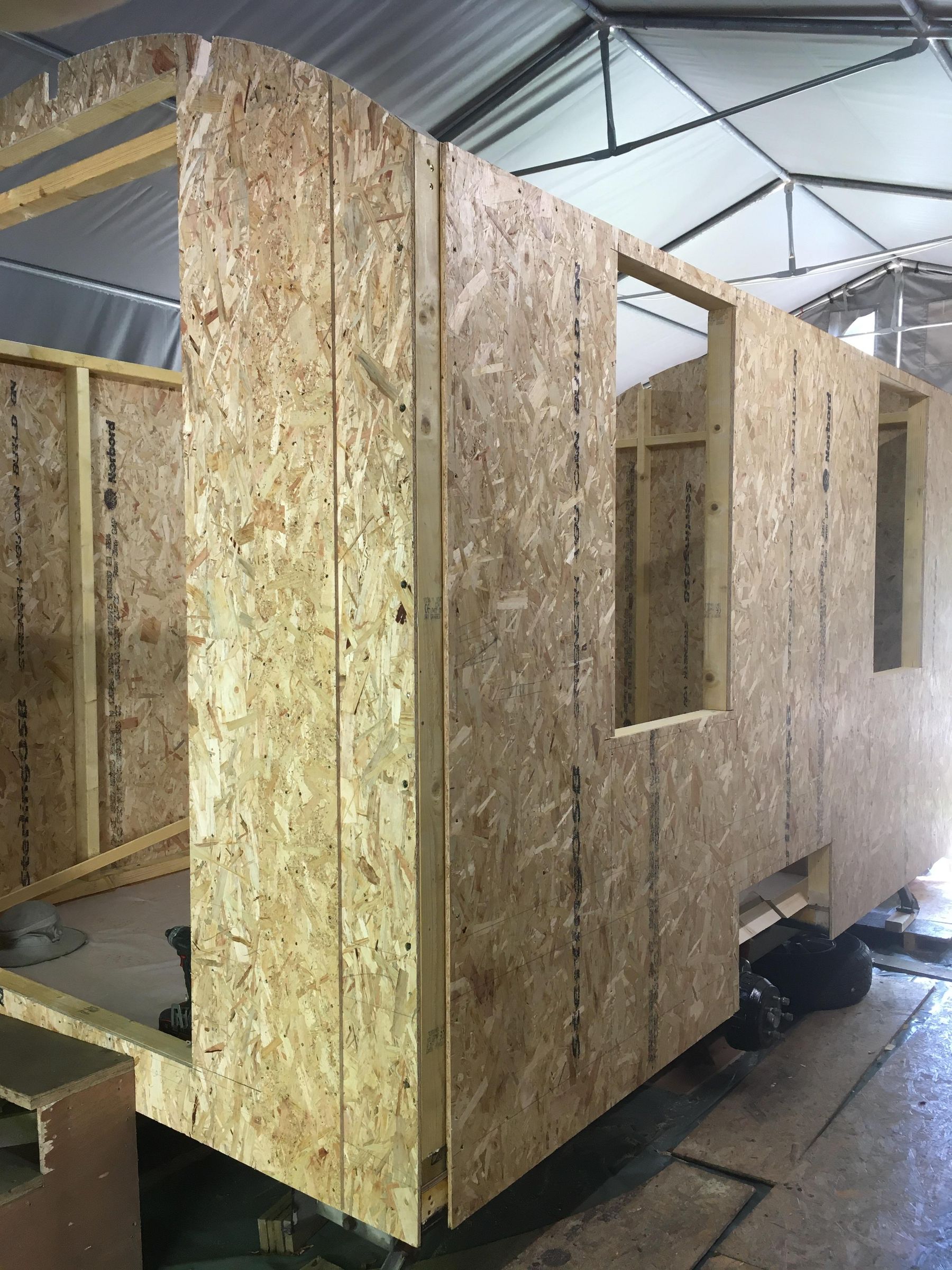 A Hut on Wheels : 22 Steps (with Pictures) - Instructables