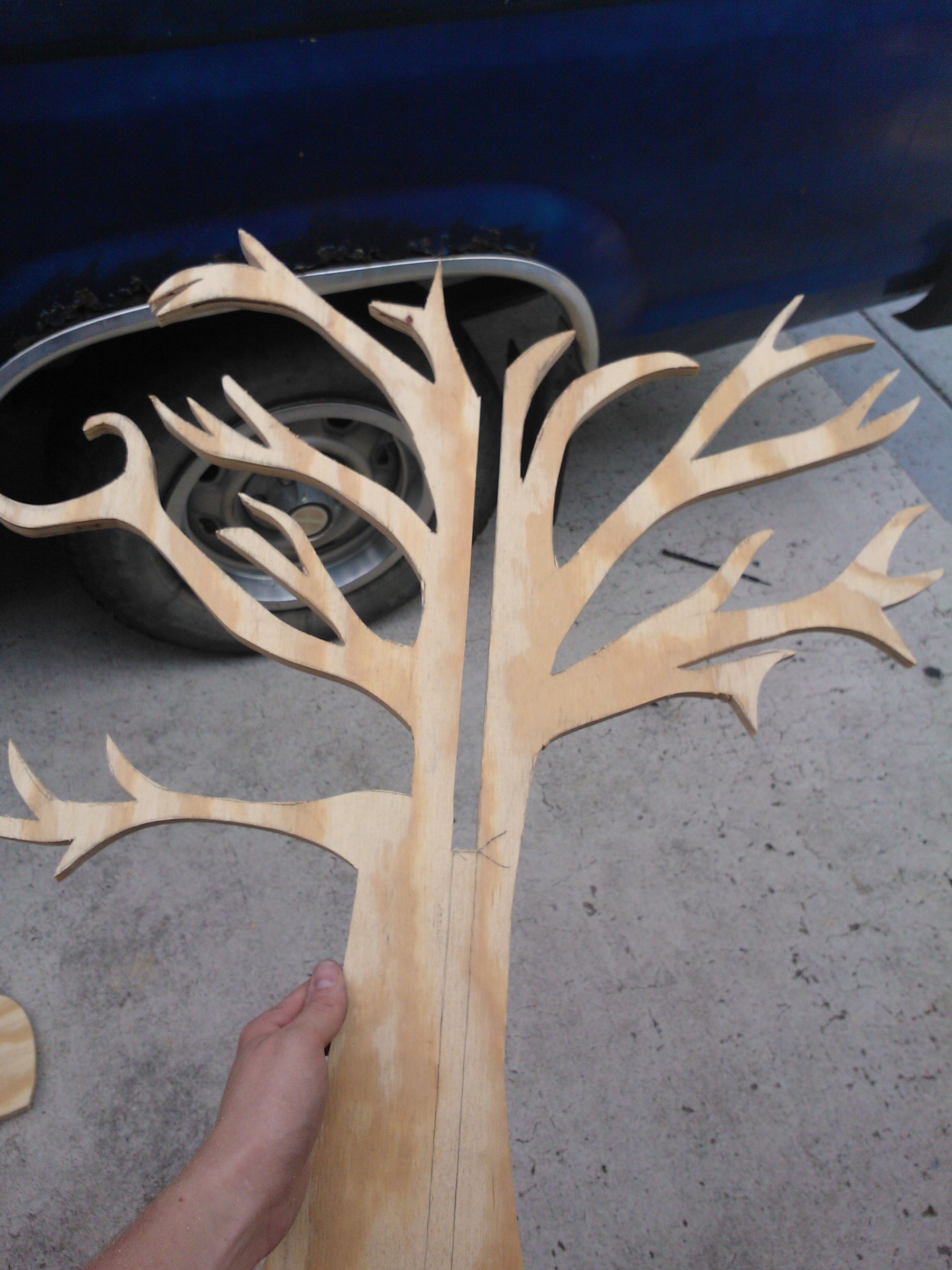 3-D Tree Cutout : 8 Steps (with Pictures) - Instructables