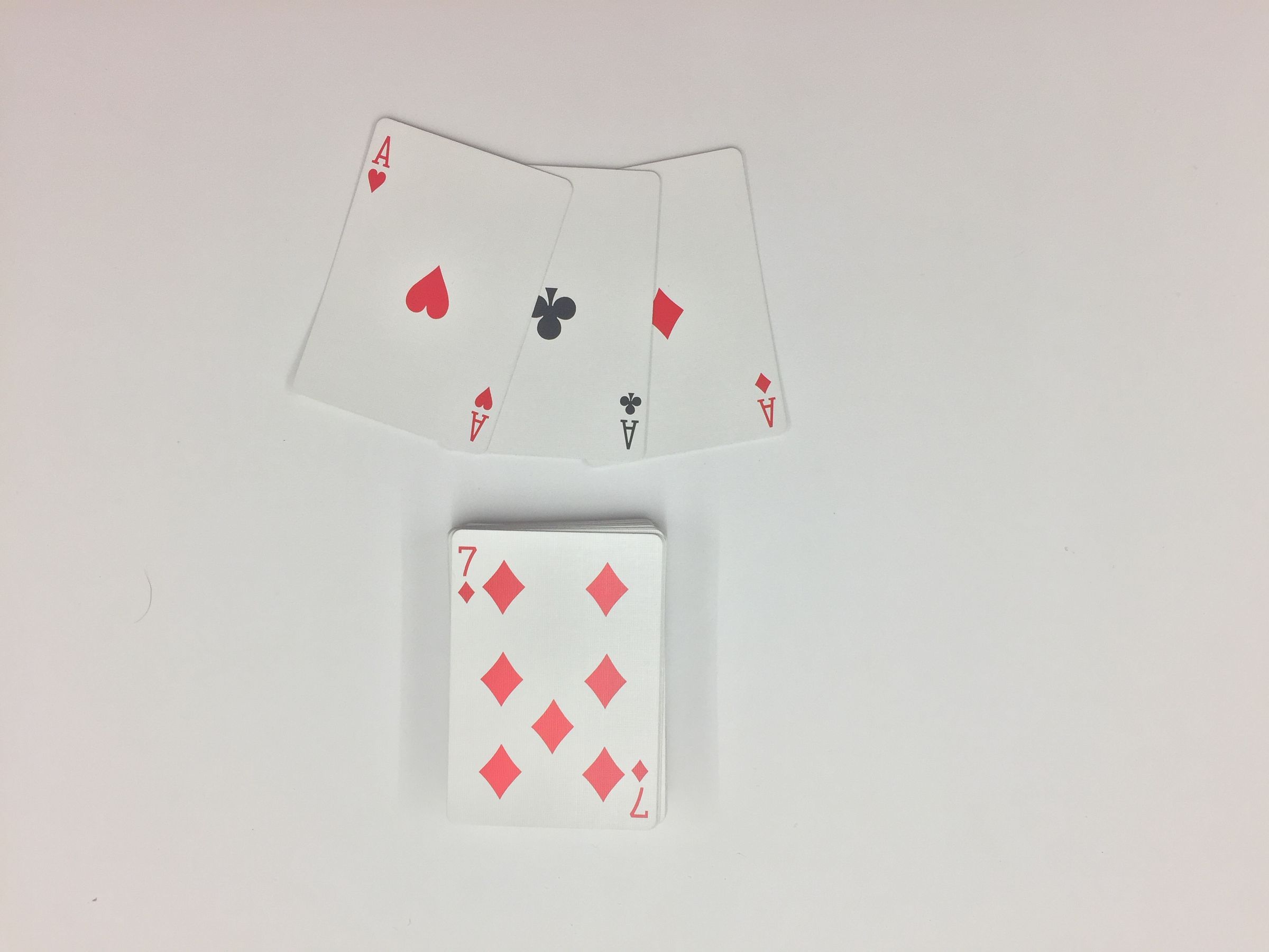 How to Find 3 People's Cards With One Card Trick : 10 Steps (with ...