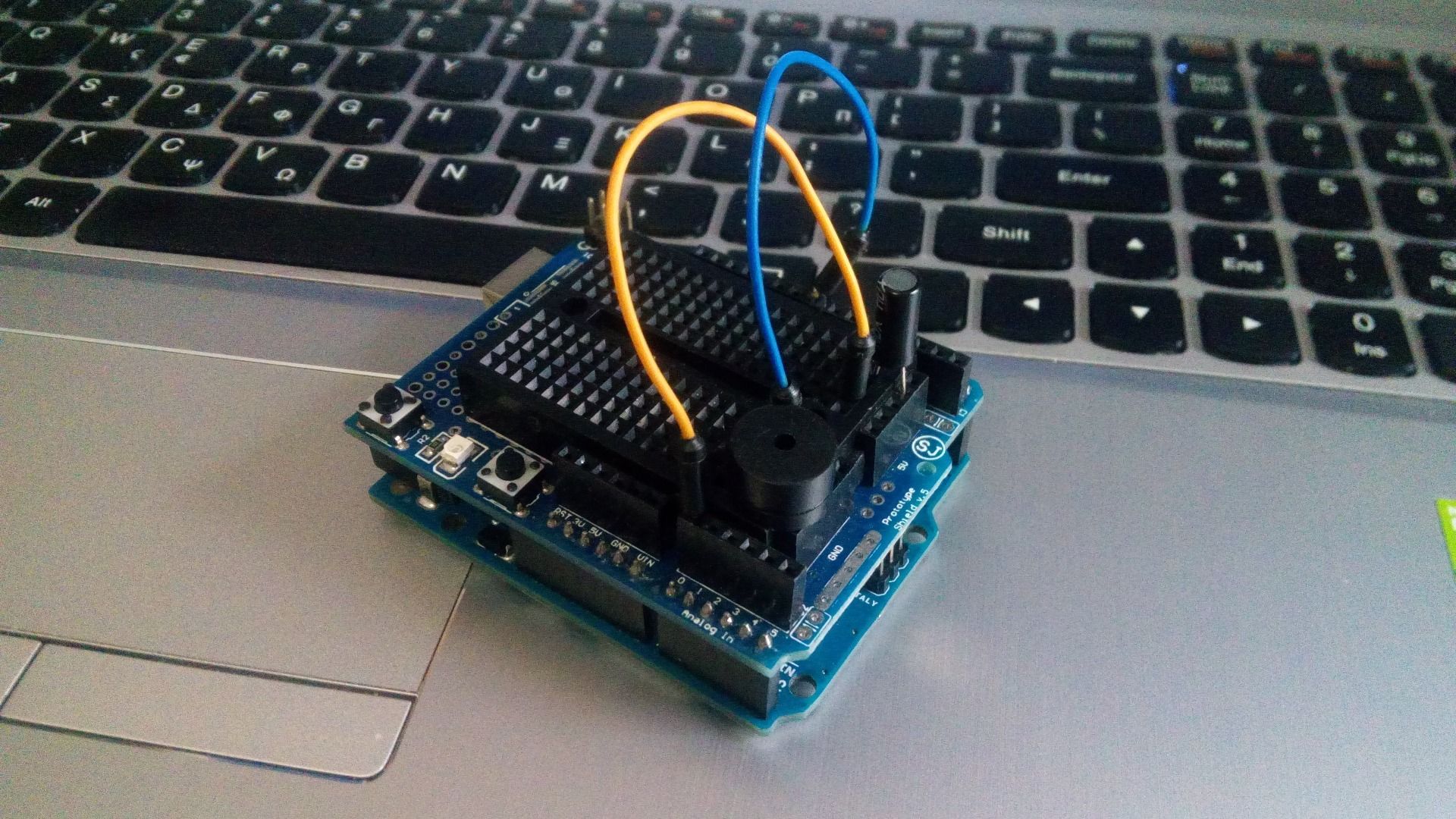 How to Use a Vibration Sensor (shake Switch) - Arduino Tutorial : 4 ...