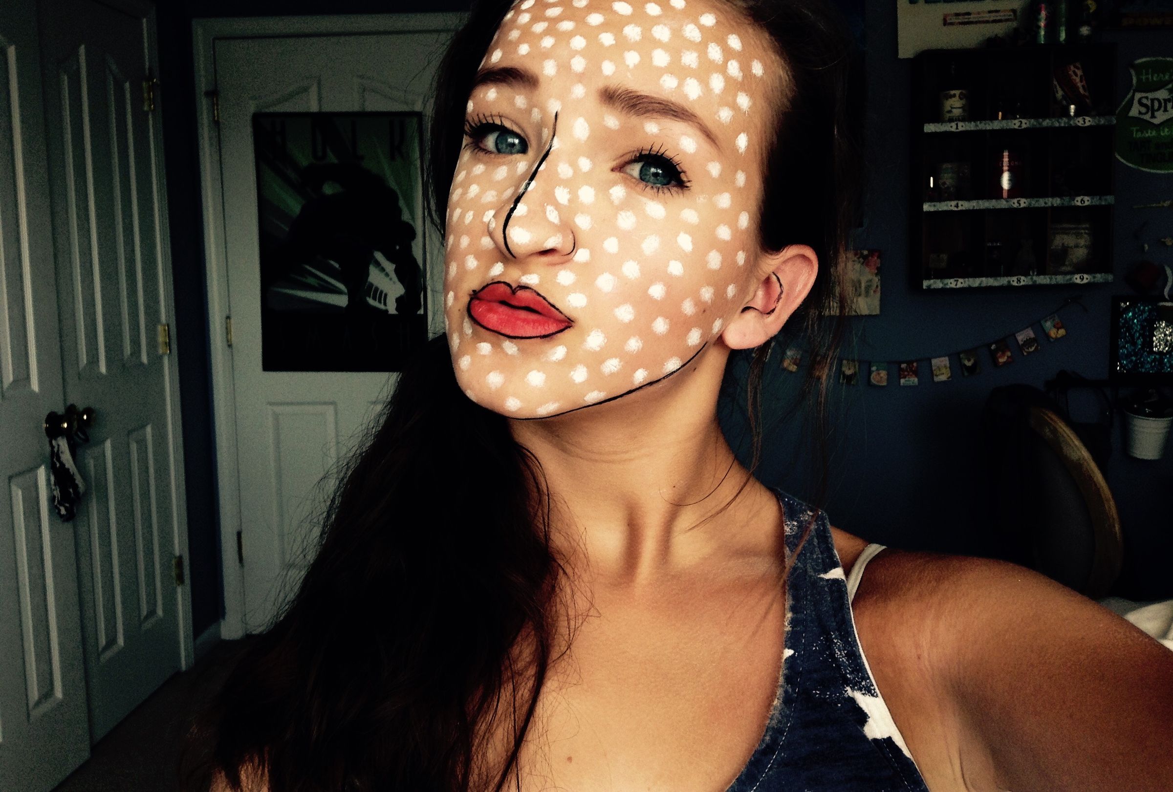 Comic Book Makeup : 7 Steps (with Pictures) - Instructables