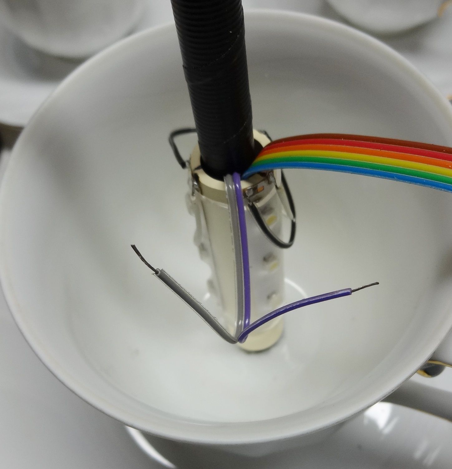 Tea Cup Lamp, Coffee Cup Lamp : 13 Steps (with Pictures) - Instructables