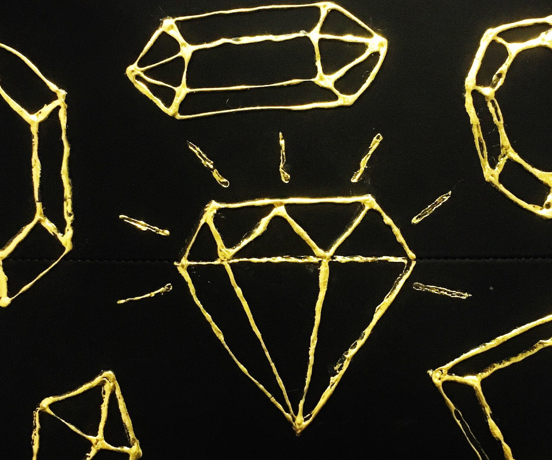 Gold Foil Laptop Cover : 4 Steps - Instructables