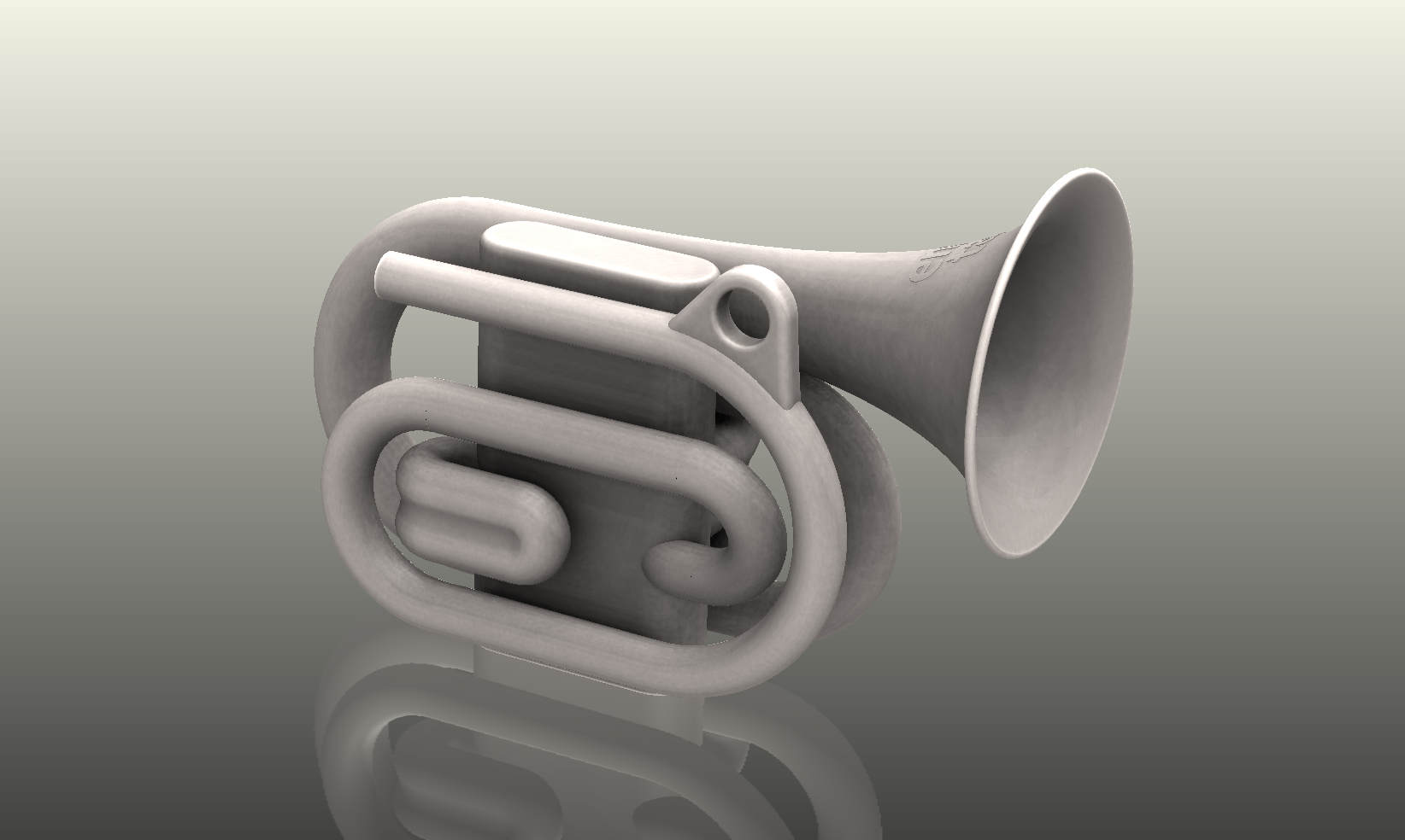 3d Printed Pocket Cornet : 6 Steps (with Pictures) - Instructables
