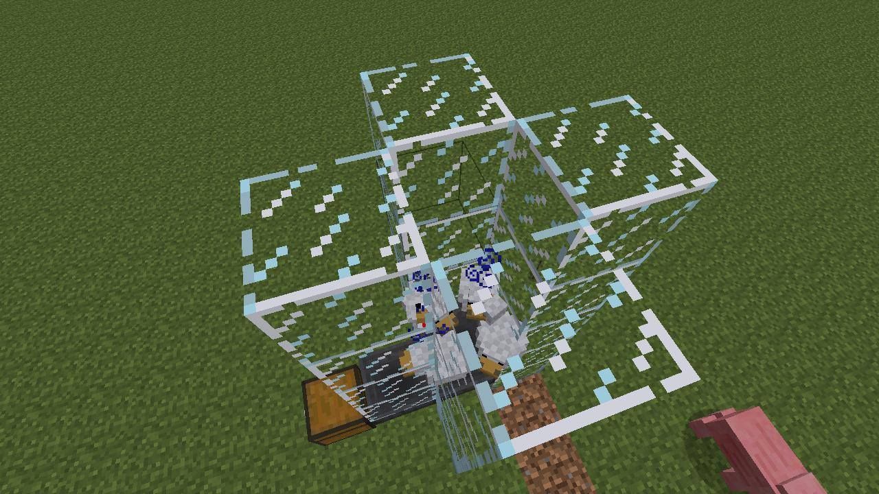 Minecraft Automatic Egg Farm : 5 Steps (with Pictures) - Instructables