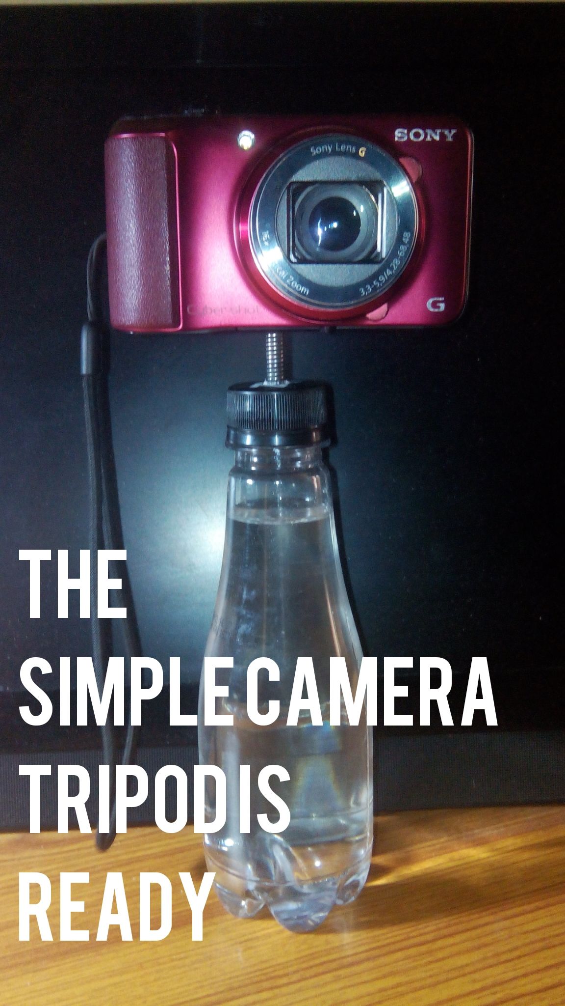 SIMPLE AND PORTABLE CAMERA TRIPOD WITHIN ₹50 (less Than 1$) : 3 Steps ...