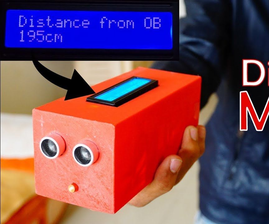 DIY Range Finder With Arduino : 6 Steps - Instructables